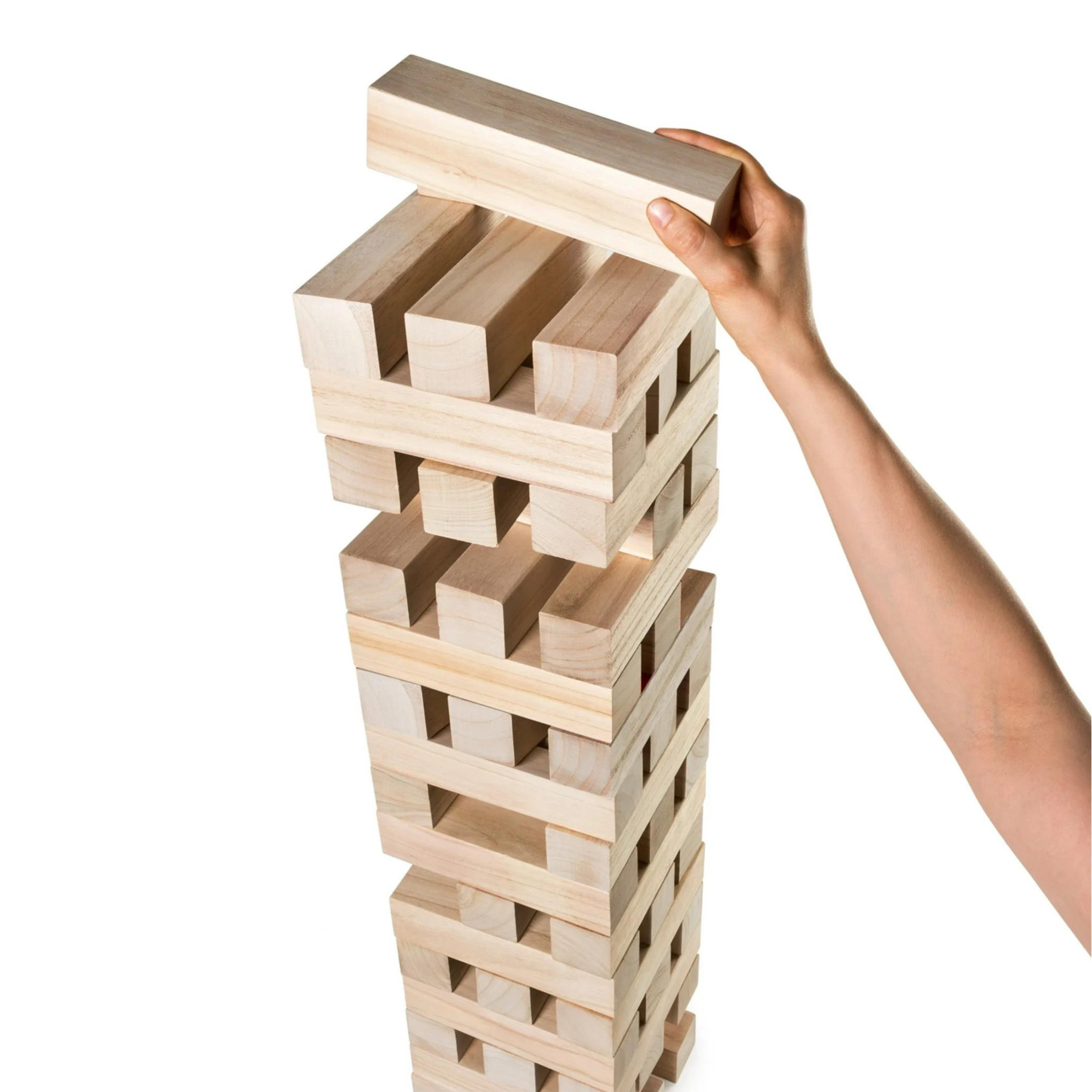 Jumbo Jenga Yard Game - Party Rentals in Marion County, FL | Bounce ...