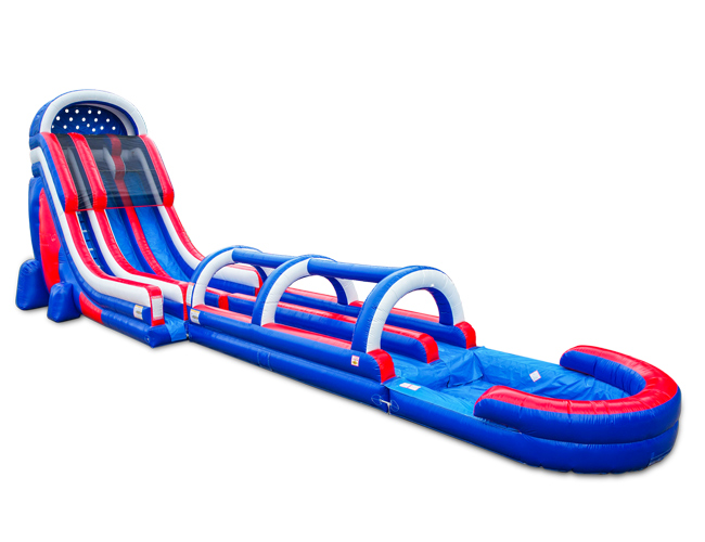 Double Lane Slides - Hire in FL | Gloria James Event Rentals