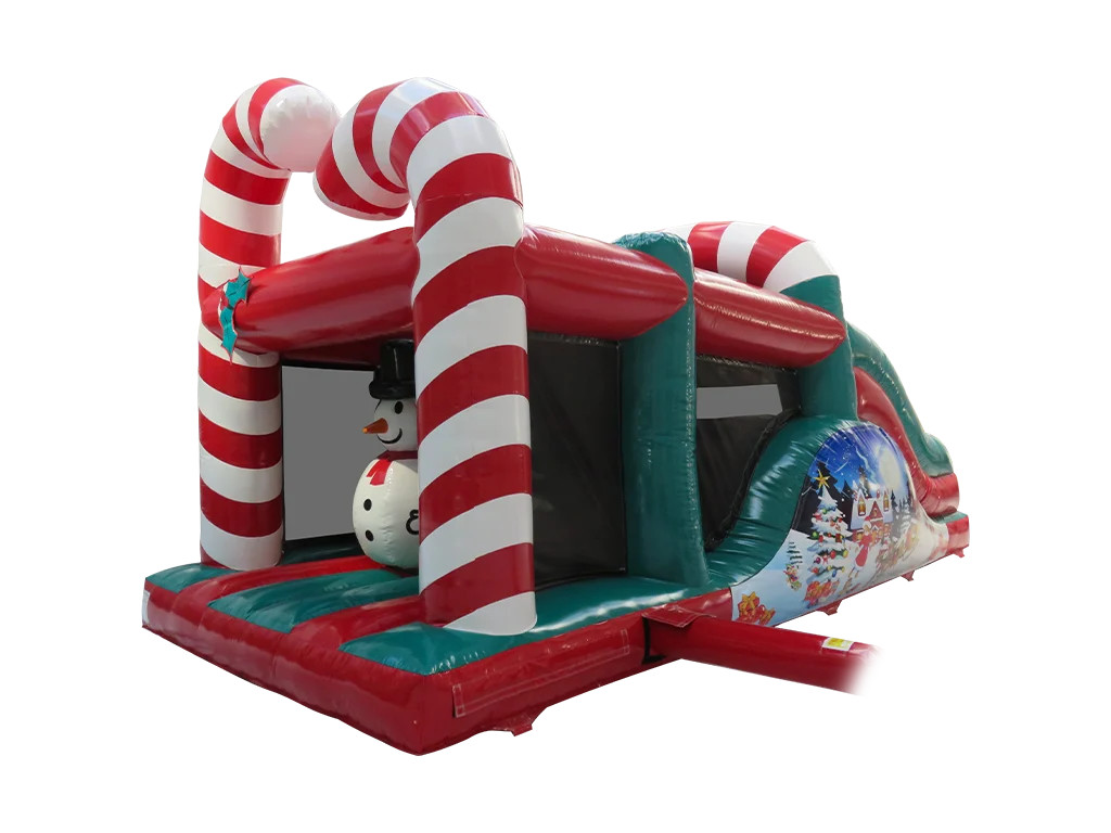 Bounce Back Castles | Candy Cane Fun Run