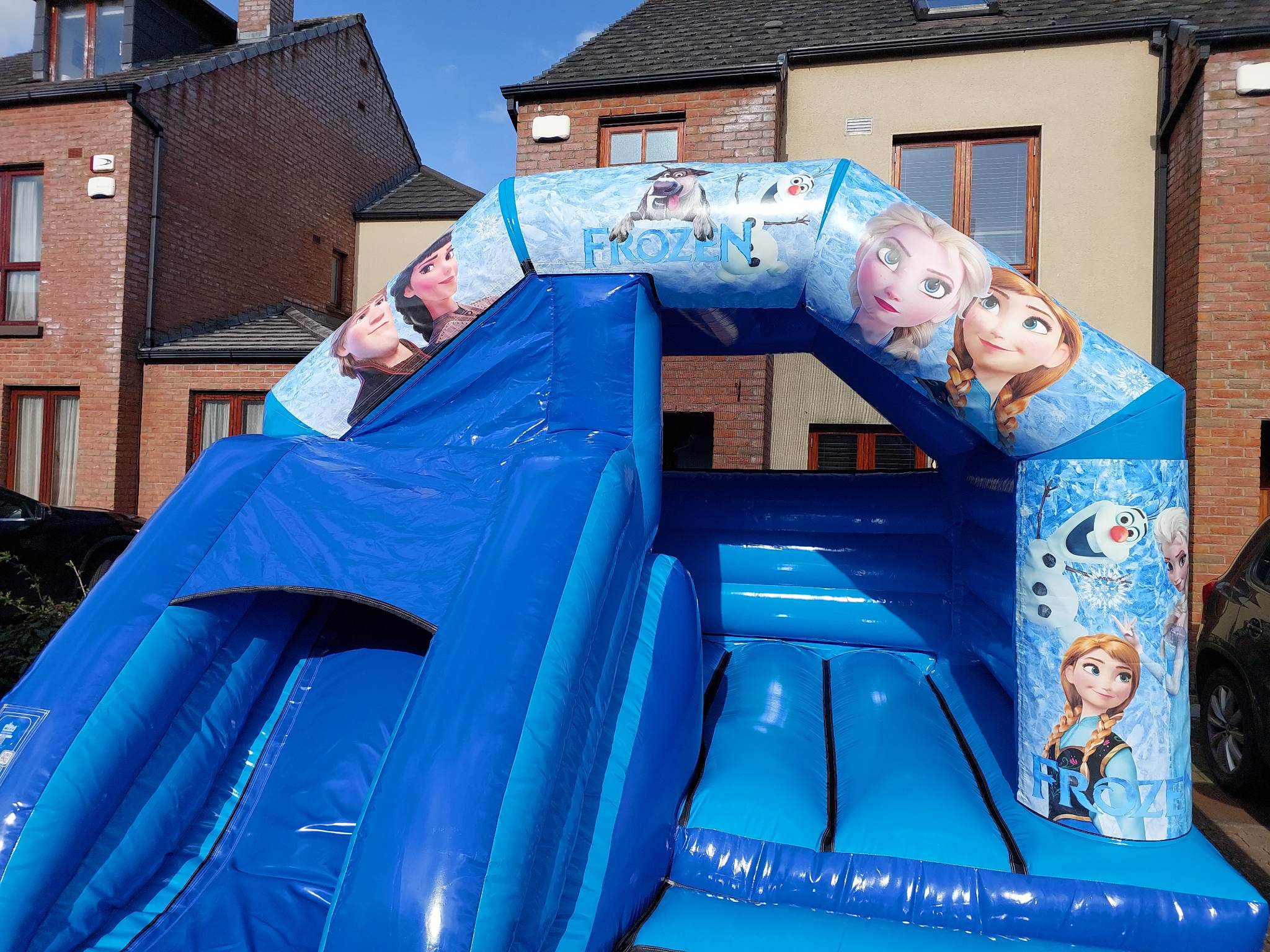 Bouncy Castles with Slide - Bouncy Castle Hire , Food Machines for hire ...