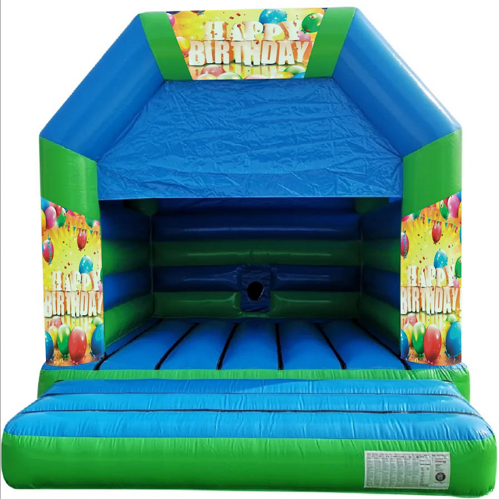 Happy Birthday Themed Parties - Bouncy Castle Hire in Leeds, Wakefield ...