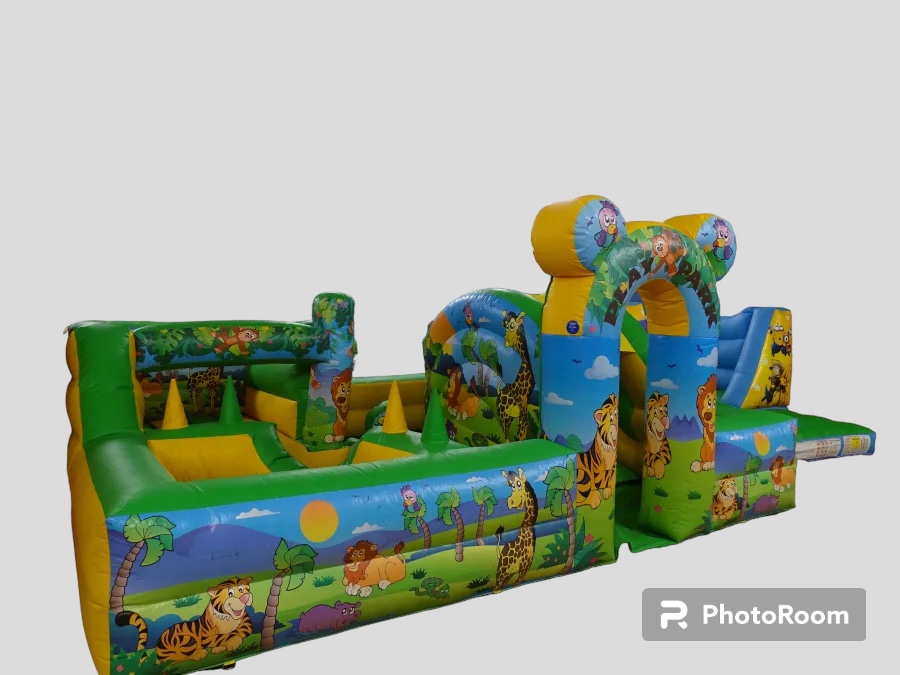Jungle Mania Theme Play Park - Hire in Ware, Hoddesdon, Hertford ...