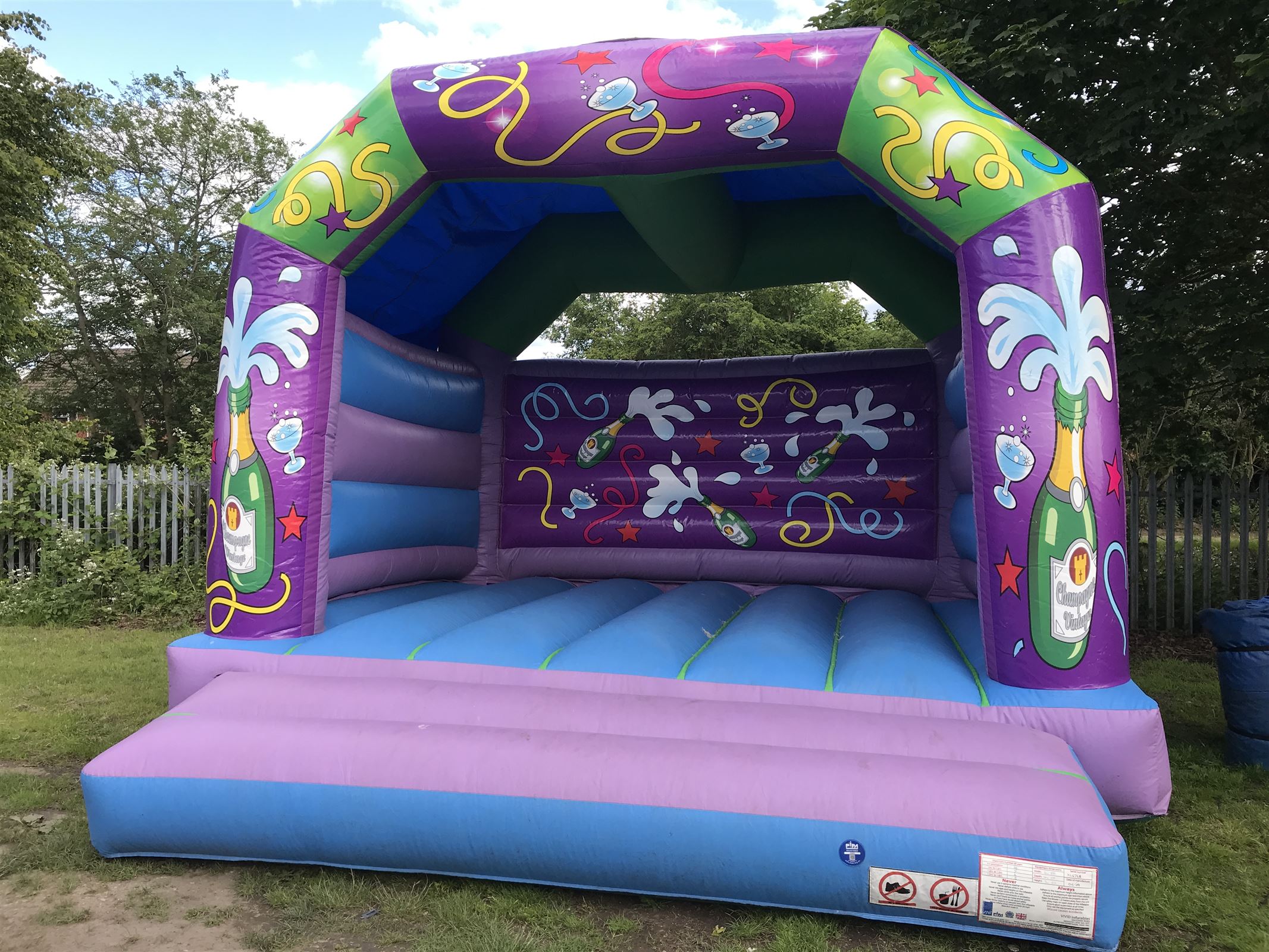 Inflatable hire Walsall, Cannock, Dudley, Wolverhamton