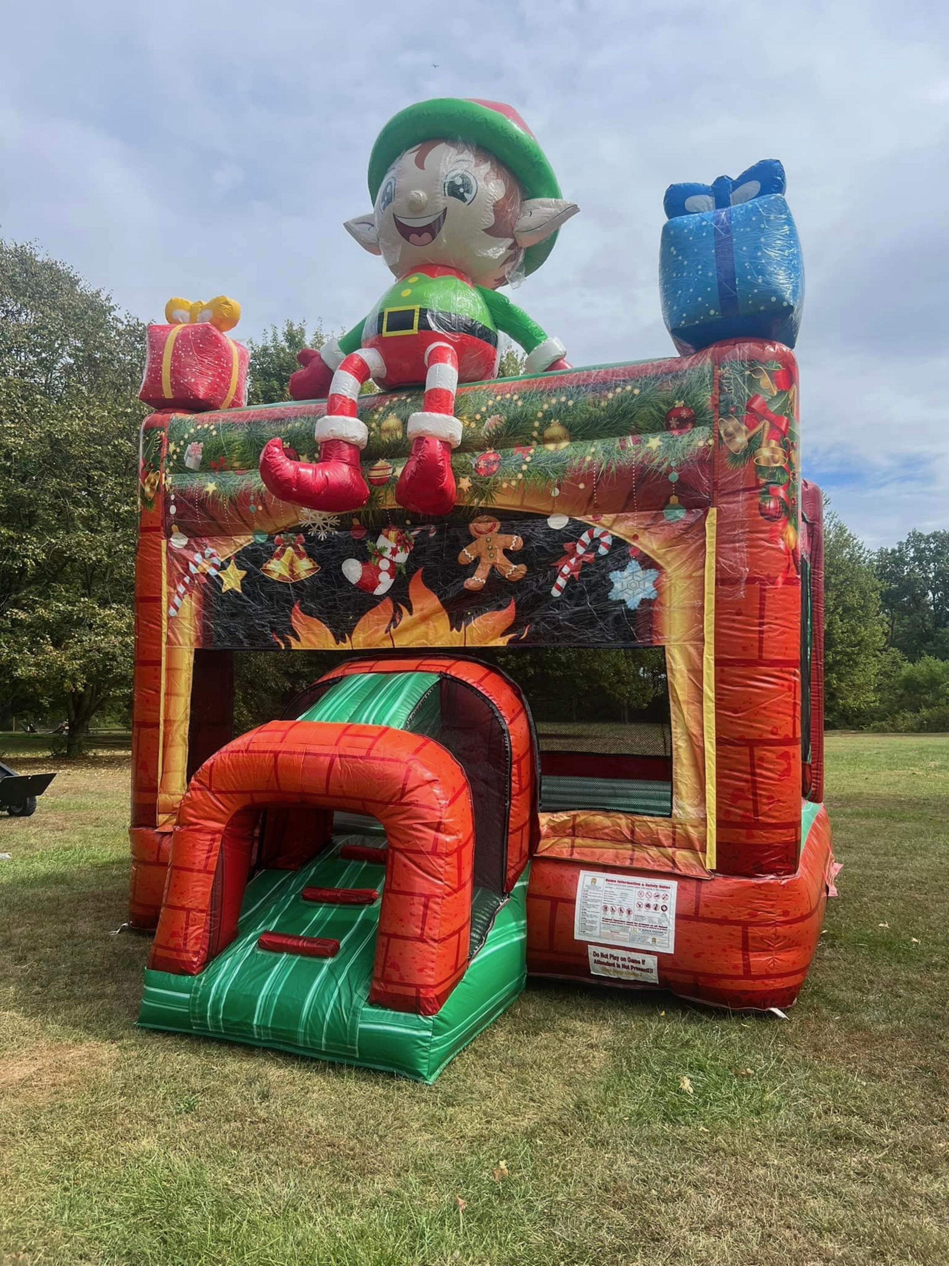 15X15 Elf on the Shelf Bounce (Christmas) - Hire in Atlanta, Austell ...