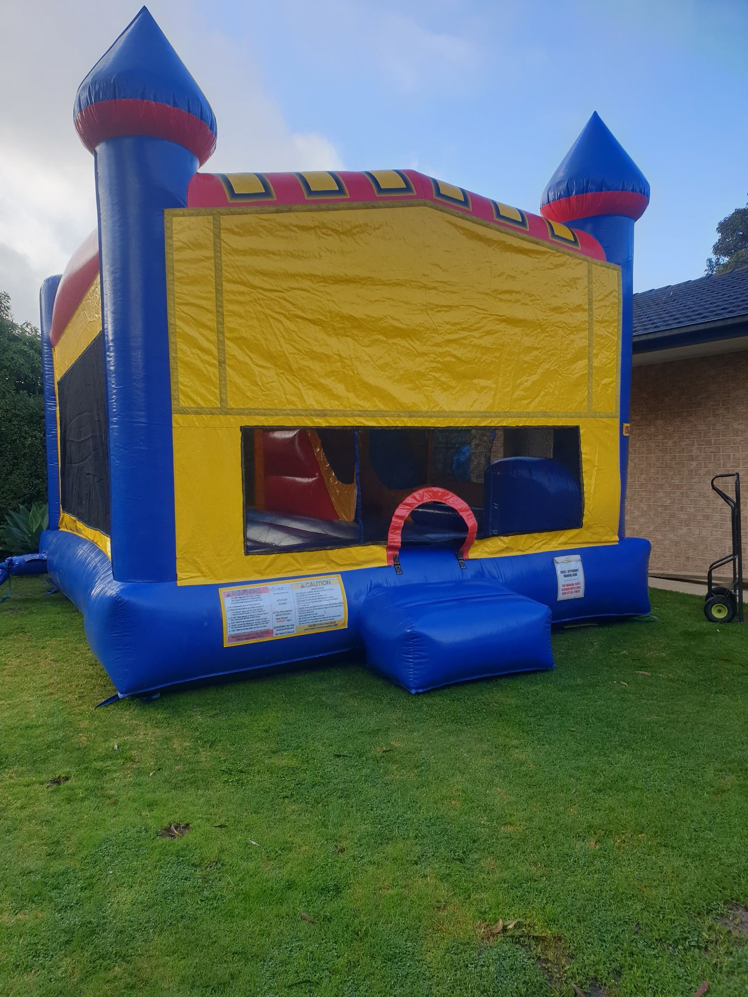 Adult Plain Jumping Castle
