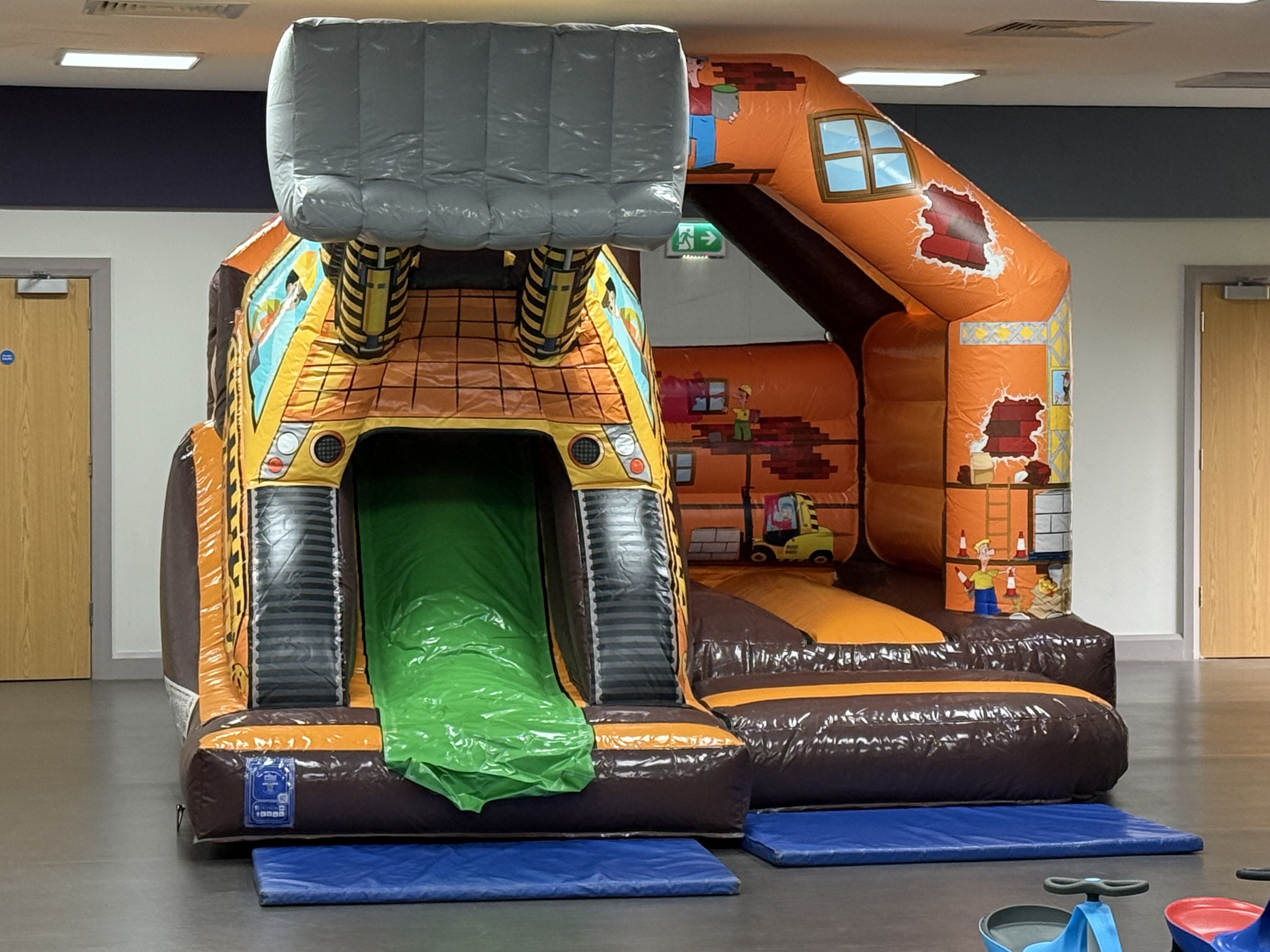 Digger Bouncy Castle & Slide Hire | Coleraine, Portrush, Ballymoney