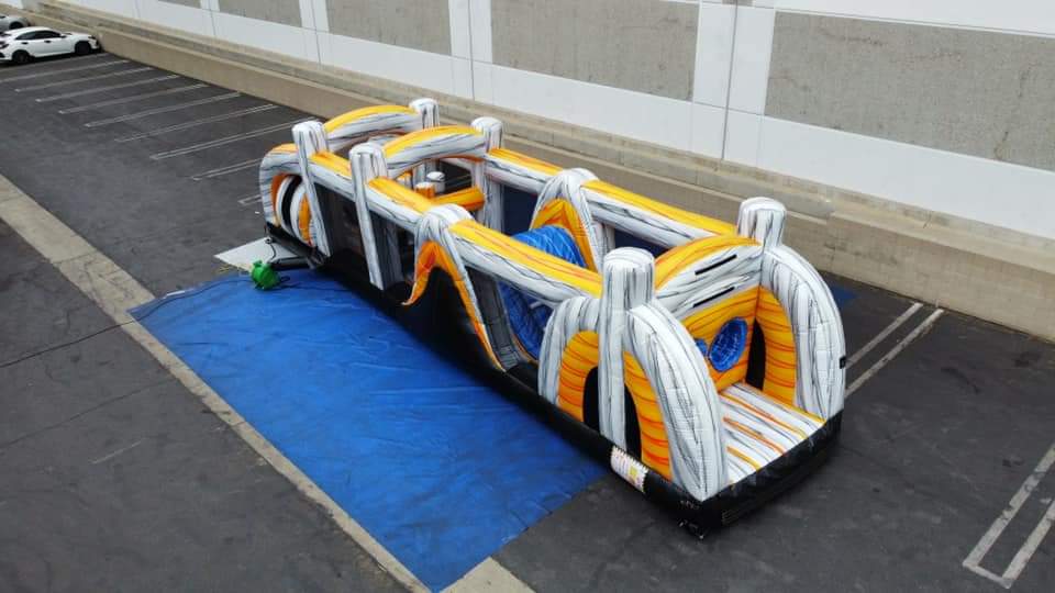 Obstacle Courses Interactive - Hire in CA | Y&Y Event and Party Rental