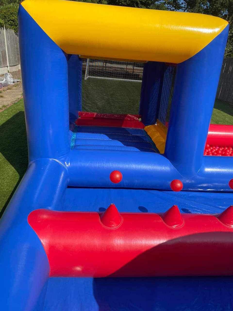 Under 5s Inflatable Play Park - Inflatables • Soft Play • Mascots ...