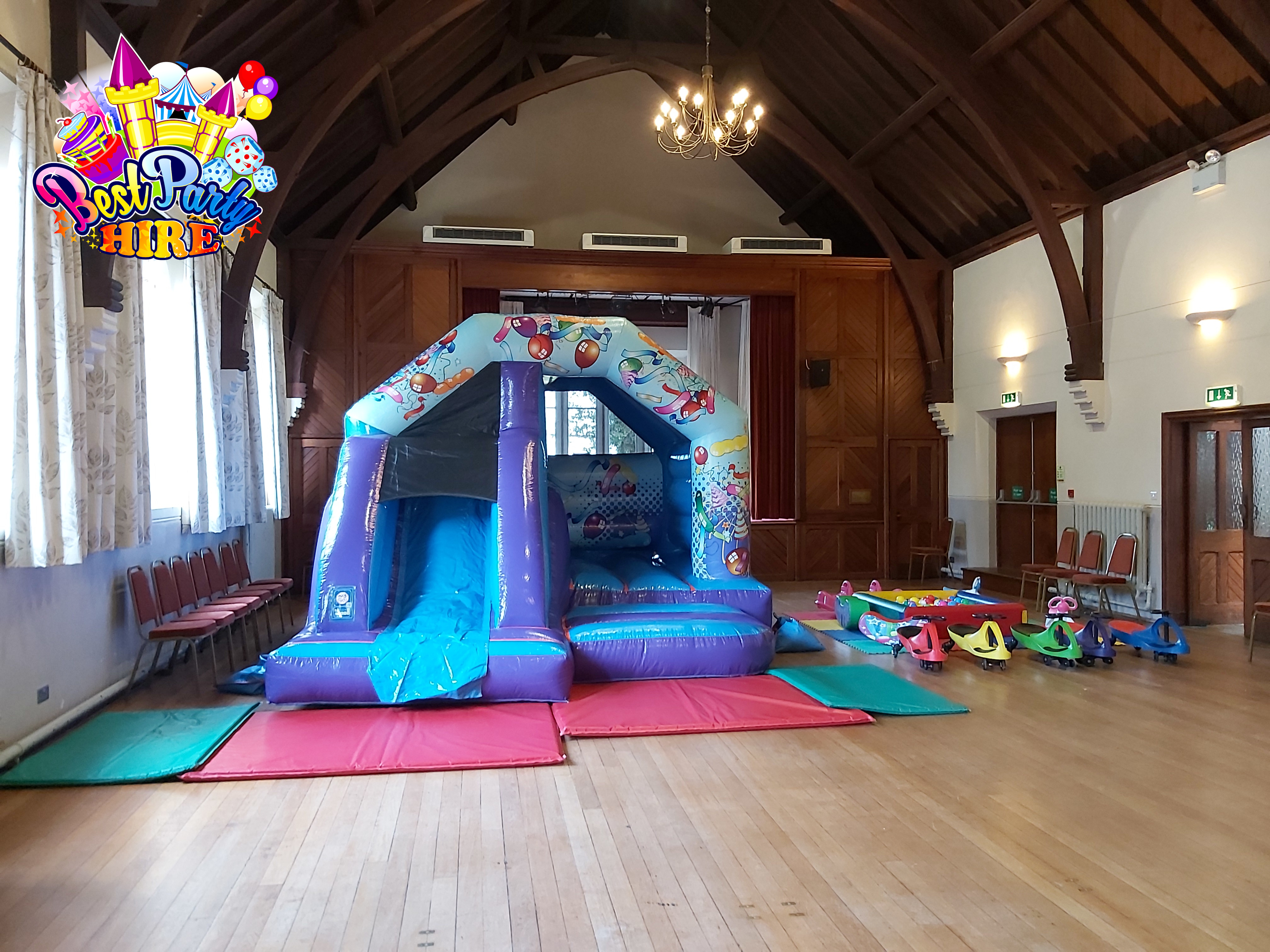 Hatton Village Hall - Hatton - CV35 7LR - Bouncy Castle, Soft Play. in ...