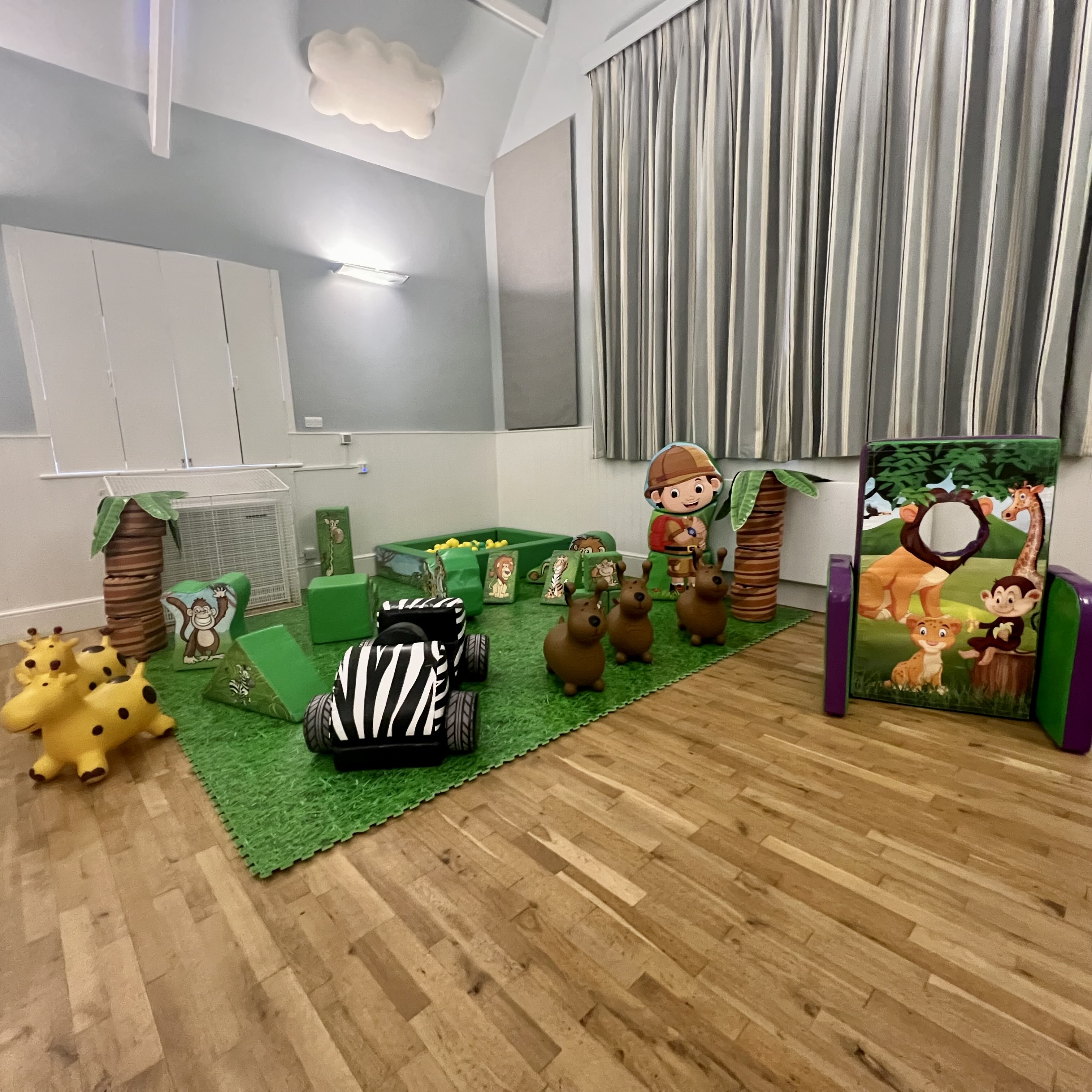 Eridge Village Hall - Bouncy Castle Hire in Crowborough, Tunbridge Wells, Uckfield, East ...