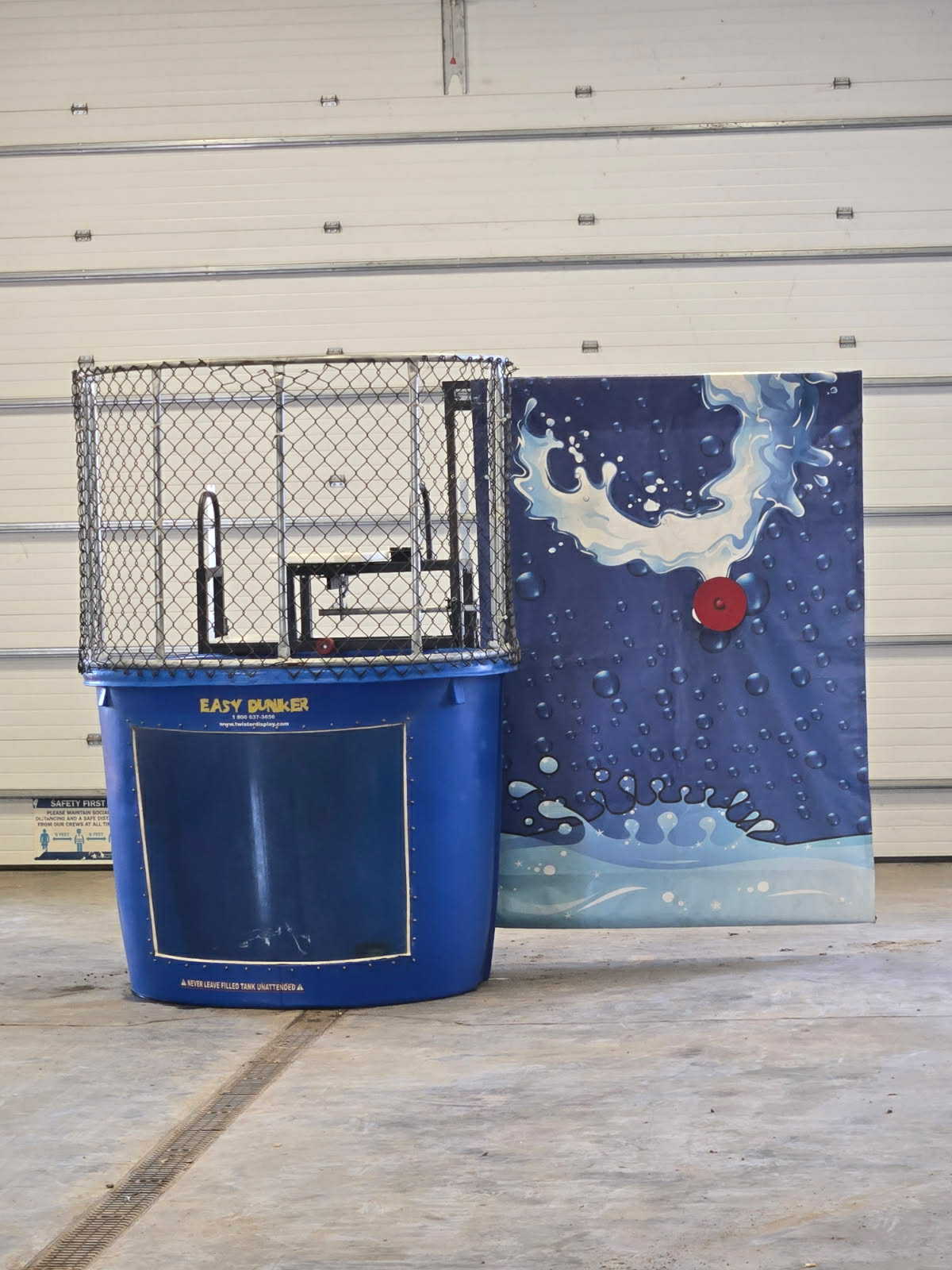 Dunk Tank Rentals in Northwest Missouri | Highball Rides
