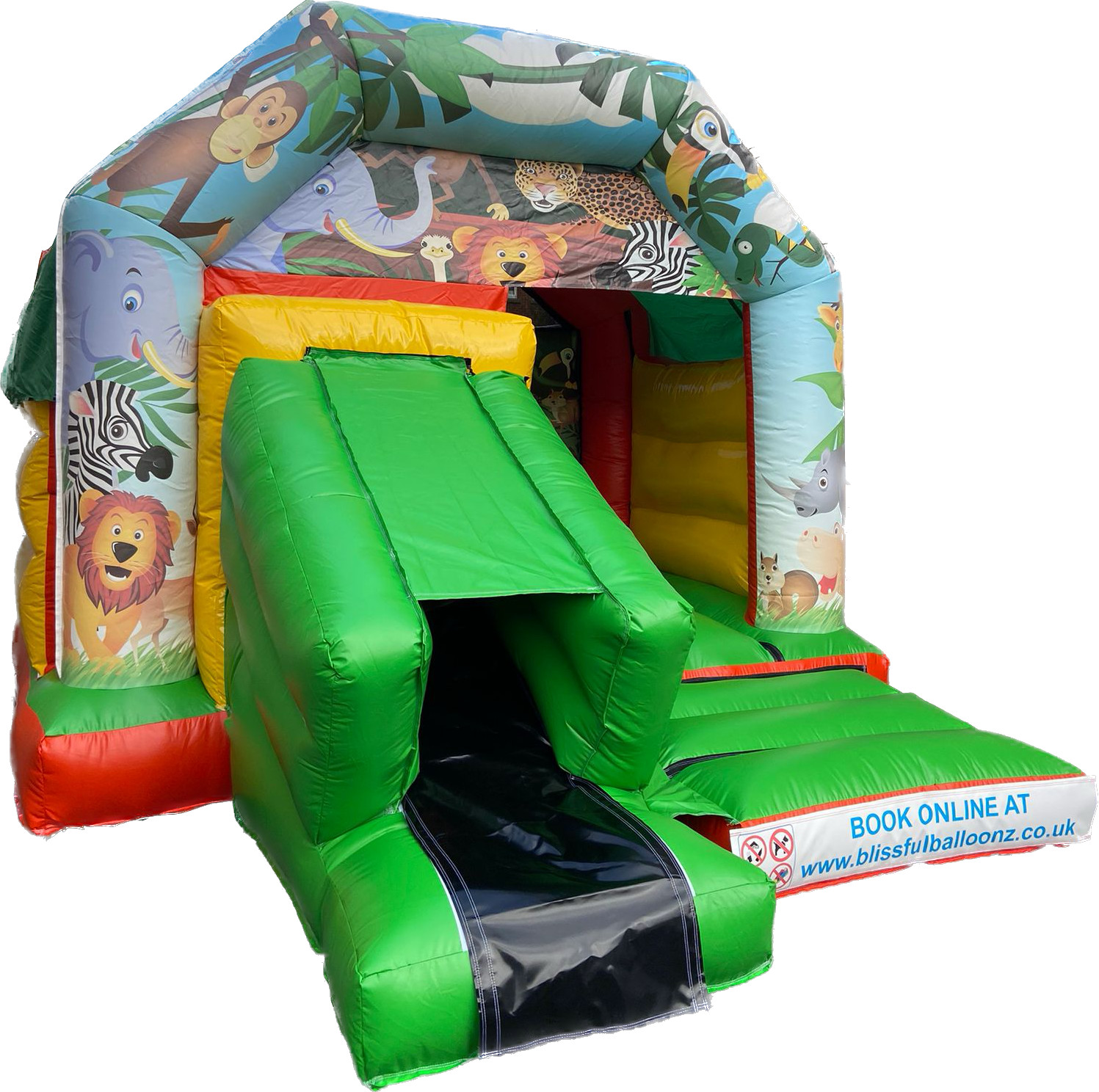 Bouncy Castle Hire - Hire, Balloon Displays, Bouncy Castle, Soft Play ...