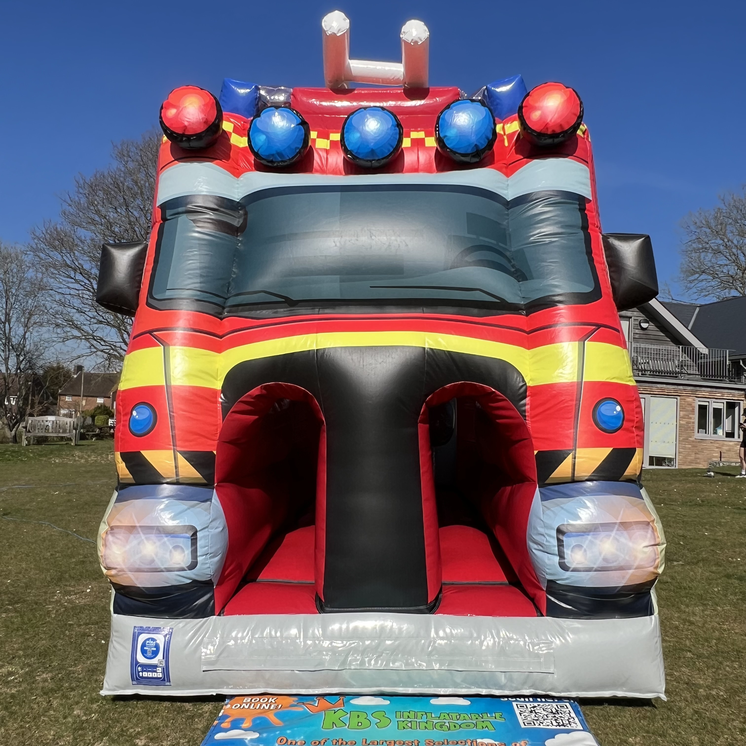 Fire Engine Fun Run - Bouncy Castle Hire in Crowborough, Tunbridge ...