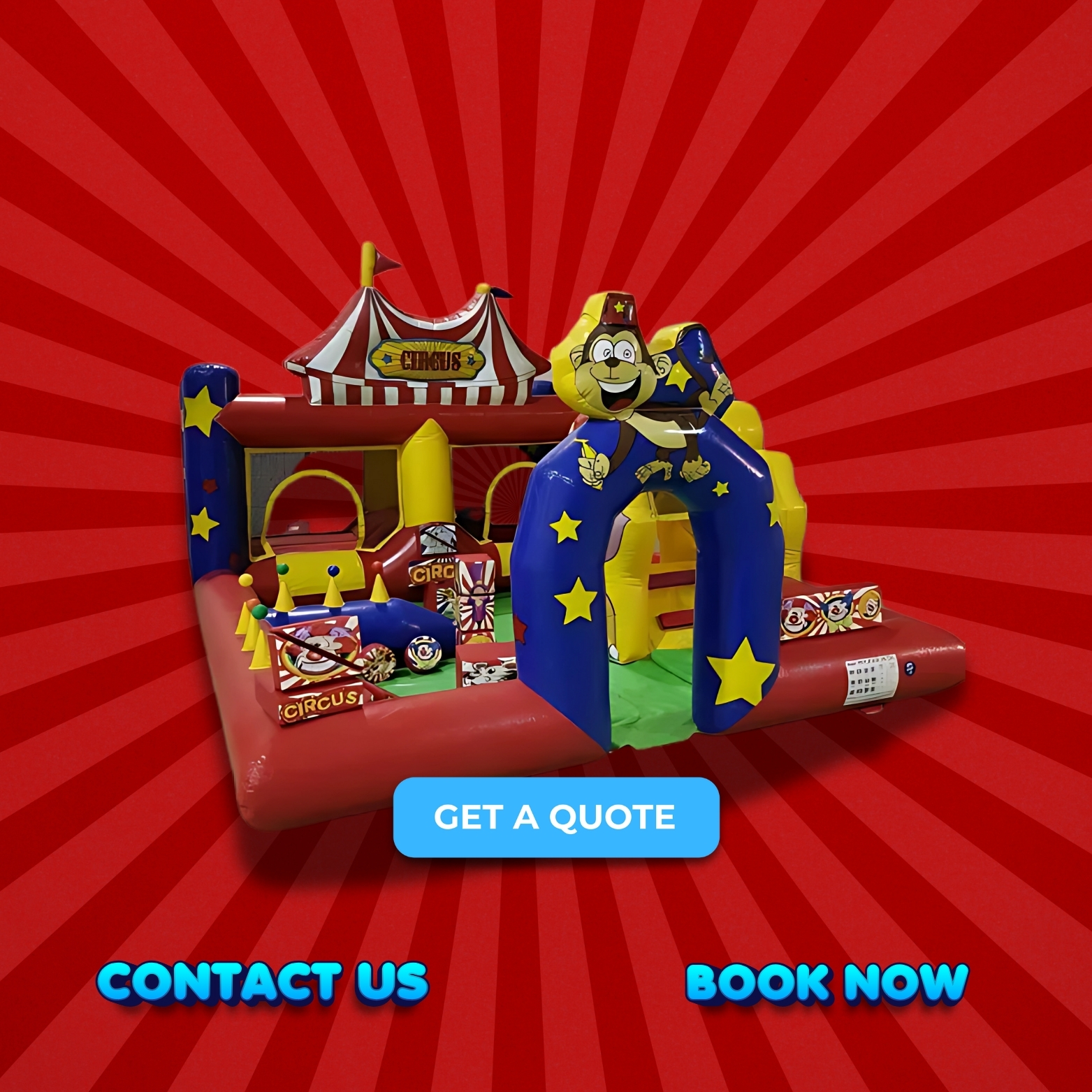 Circus - Mobile Play centre - Rodeo Bull Hire in Essex, London ...
