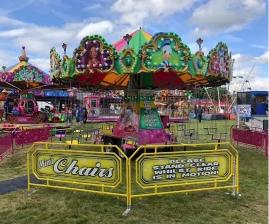 Fairground & Funfair Ride Hire | London, Essex, Kent & the UK
