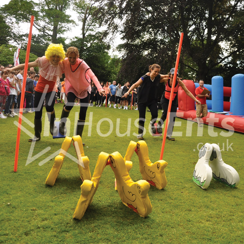 It's A Knockout - Bouncy Castles & Inflatable Games in Swansea, Cardiff ...