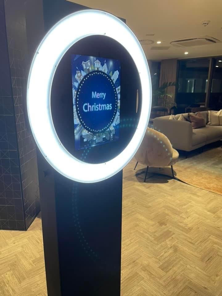 Digital Selfie Pod - Hire in Chorley | S.J. Enterprises Chorley limited