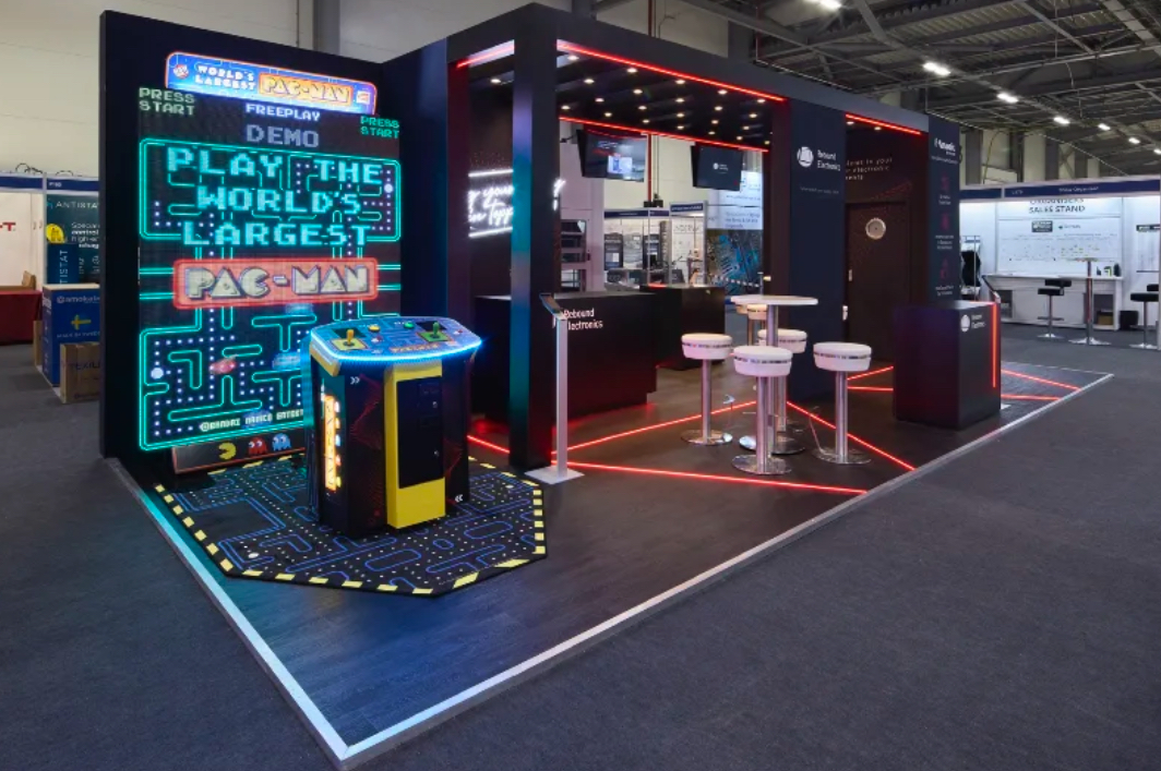 World’s Largest Pac-Man Machine Hire