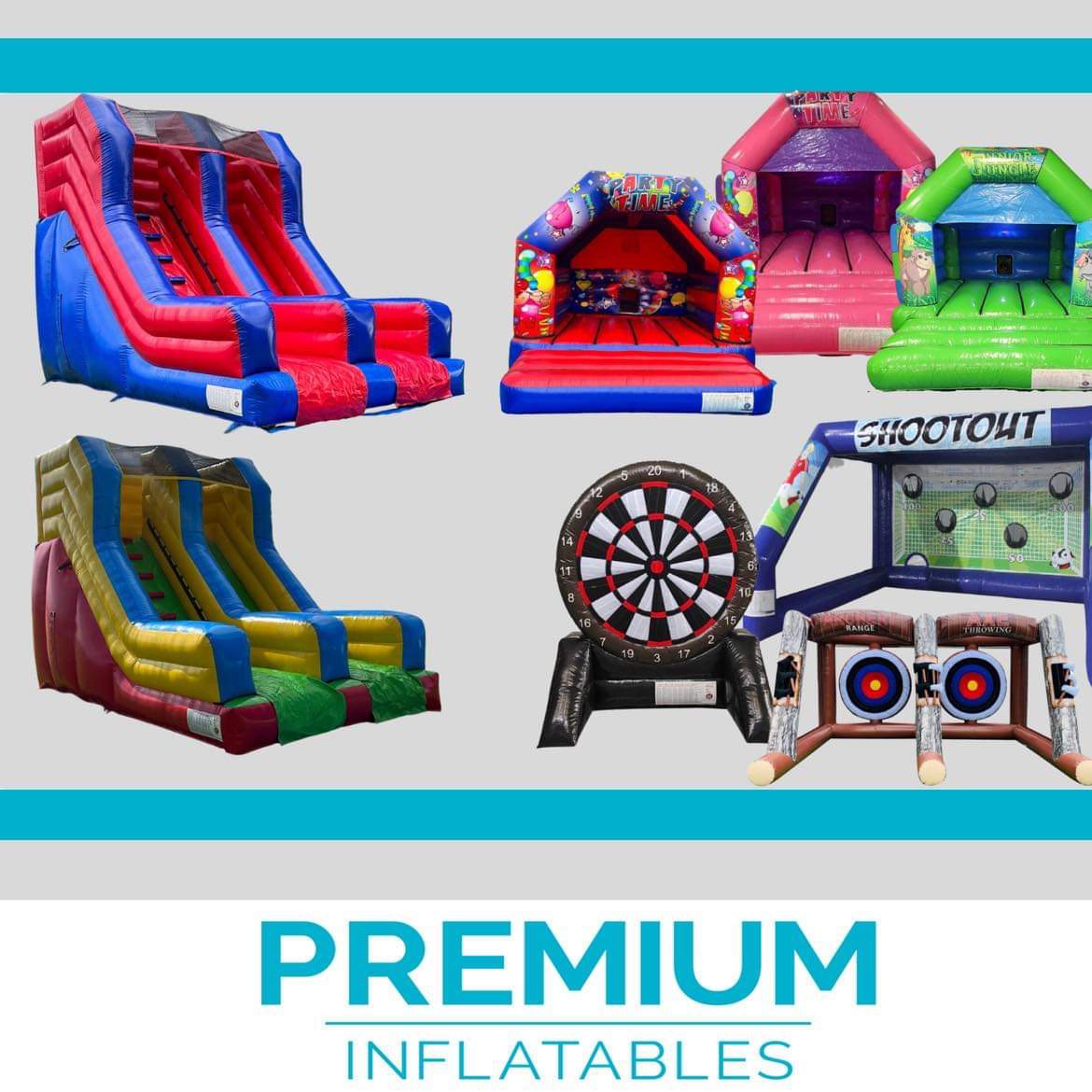 Promotional Inflatable Packages | Obstacle Courses, Mega Slides & More