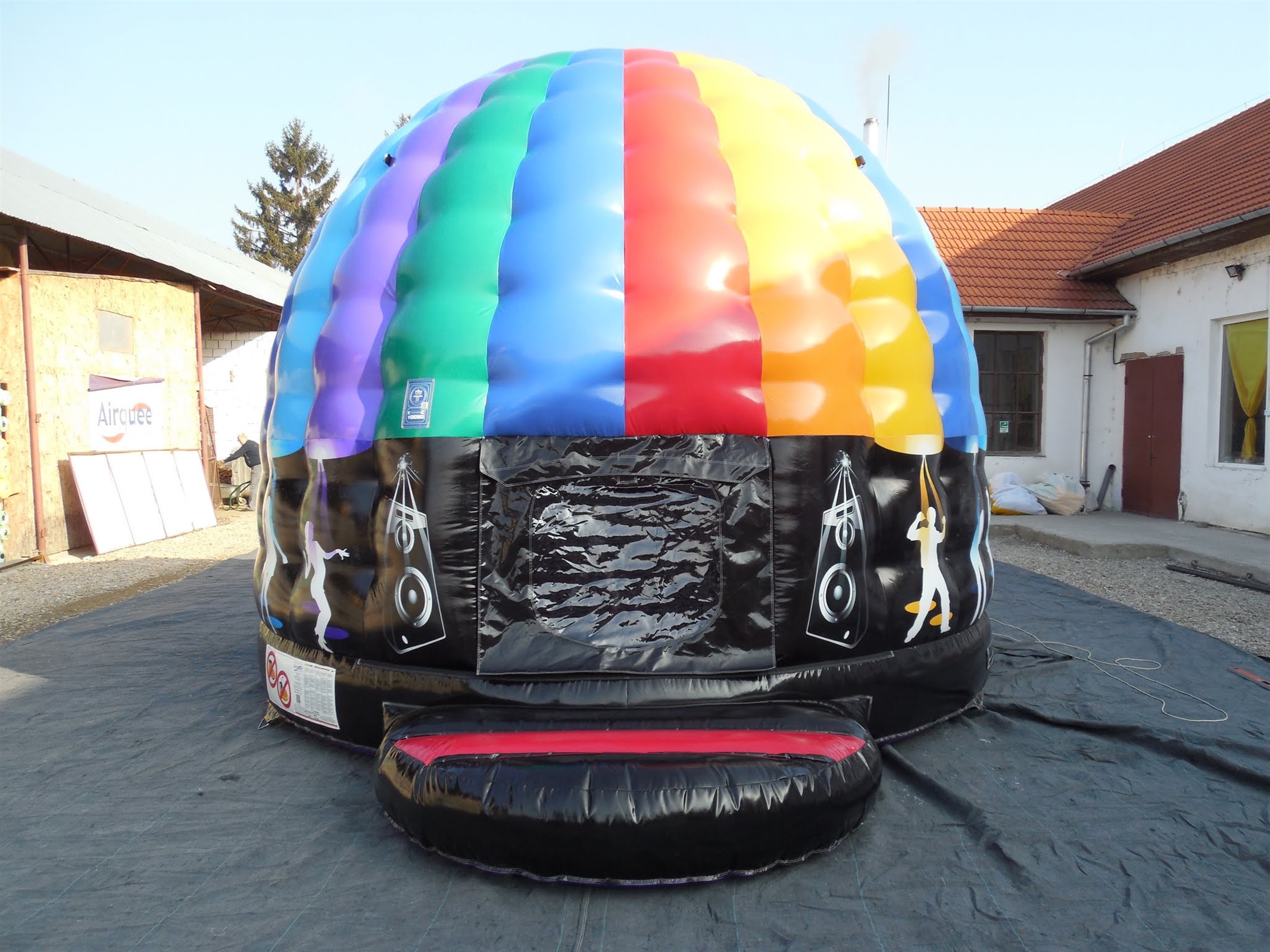 Large Disco Dome - Bouncy Castle Hire in Leeds, Bradford, Halifax ...
