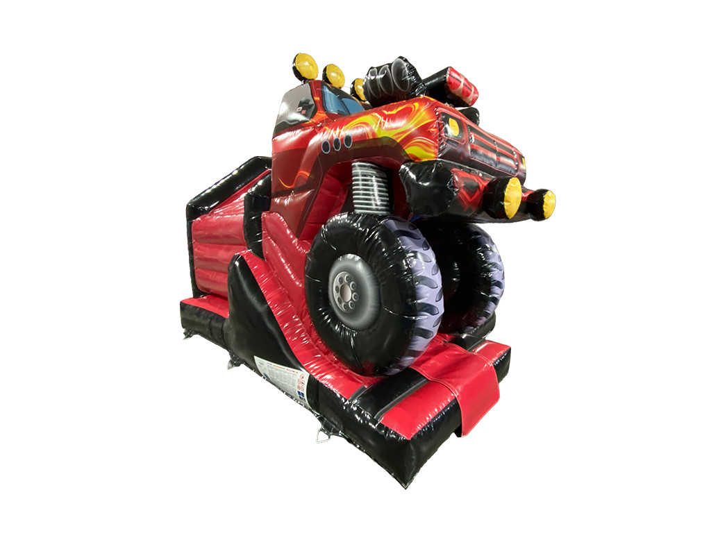 Bounce Back Castles | Monster Truck Bounce & Slide