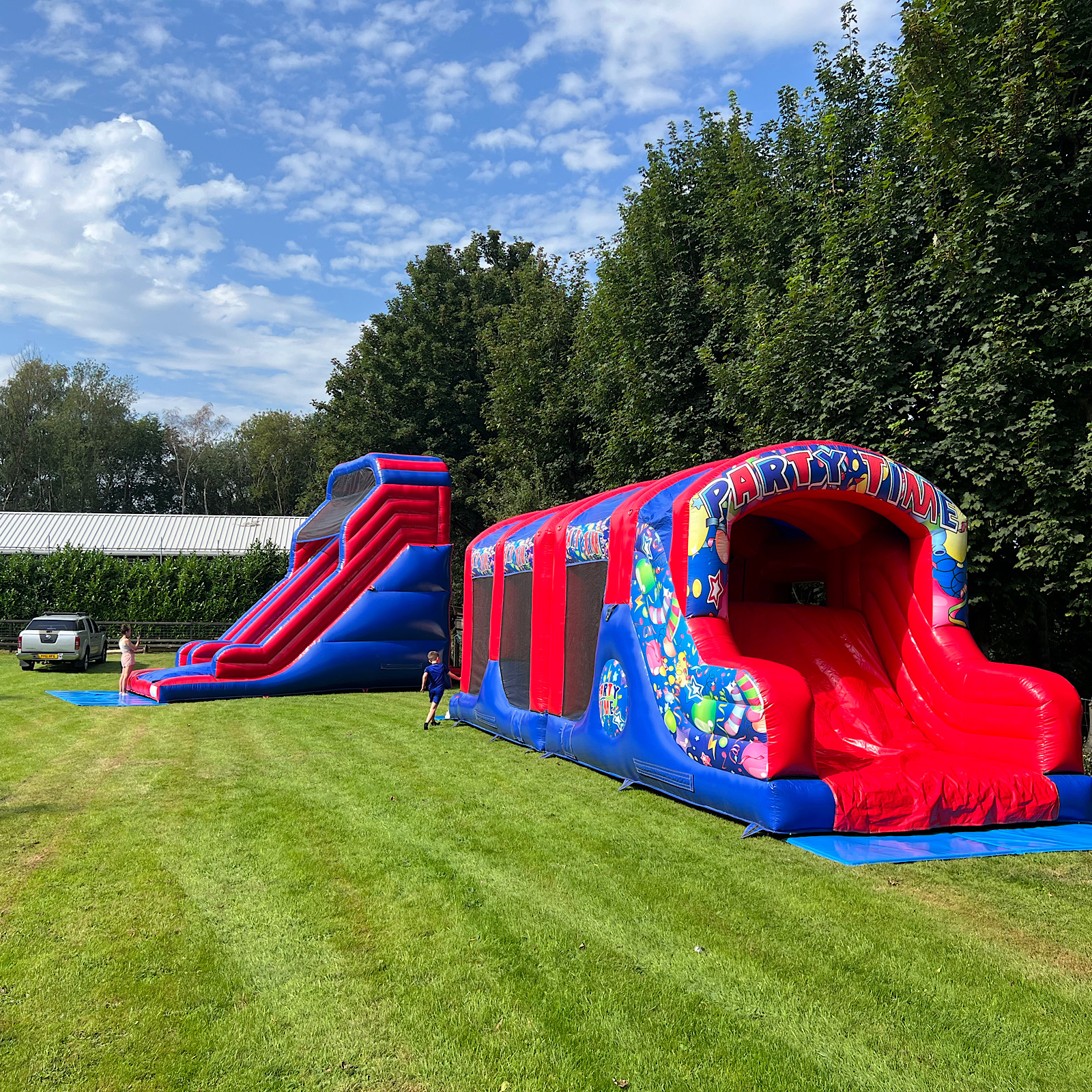 Events & Hospitality Packages, Assault Course Hire Leeds Inflatable Ac