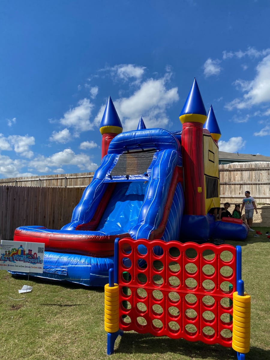 RED Water FUNDAY Package - Party Rental Service in San Antonio, Texas