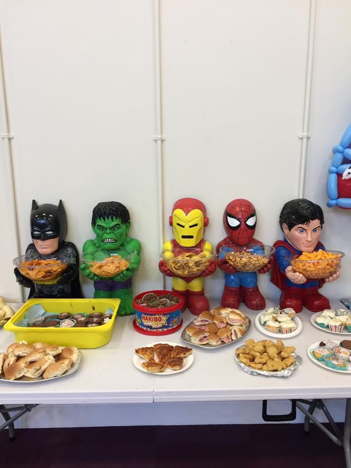 Snack/Sweet Bowl Ironman - Bouncy Castle Hire in Aylesbury ...