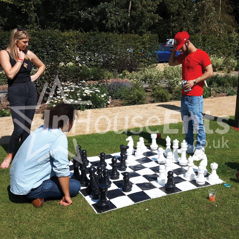 Giant Chess - Bouncy Castles & Inflatable Games in Swansea, Cardiff ...