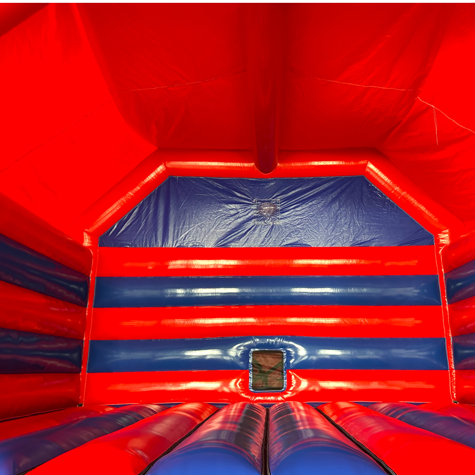 BBOL-174 - 20x20x15ft - A frame bouncer - (Red & Blue) (Disco ready ...