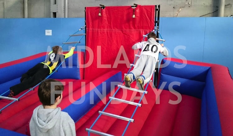 Unclimbable Ladder Game - Fun day entertainment in Midlands, West ...