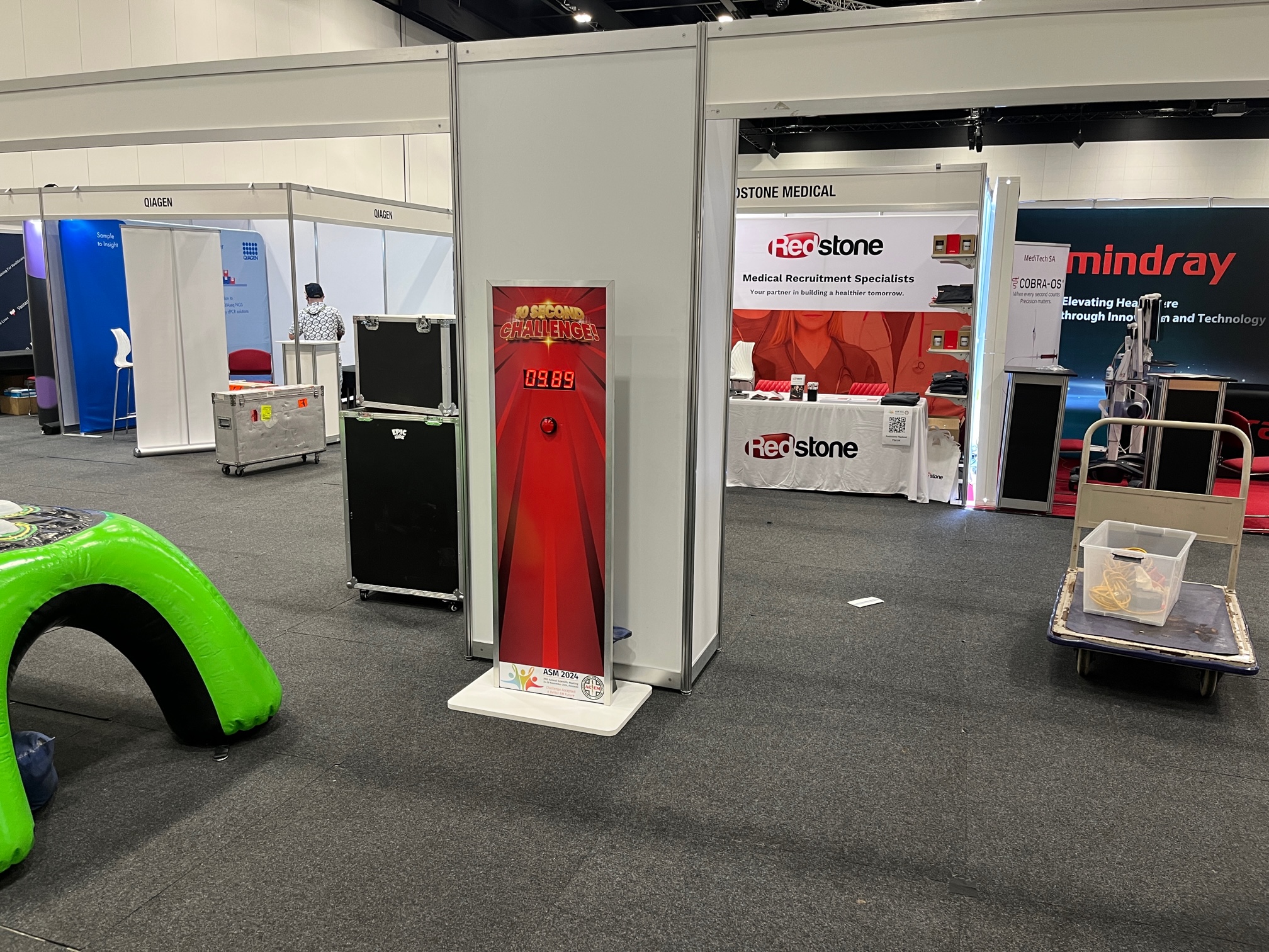 10 Second Challenge Game Hire Australia