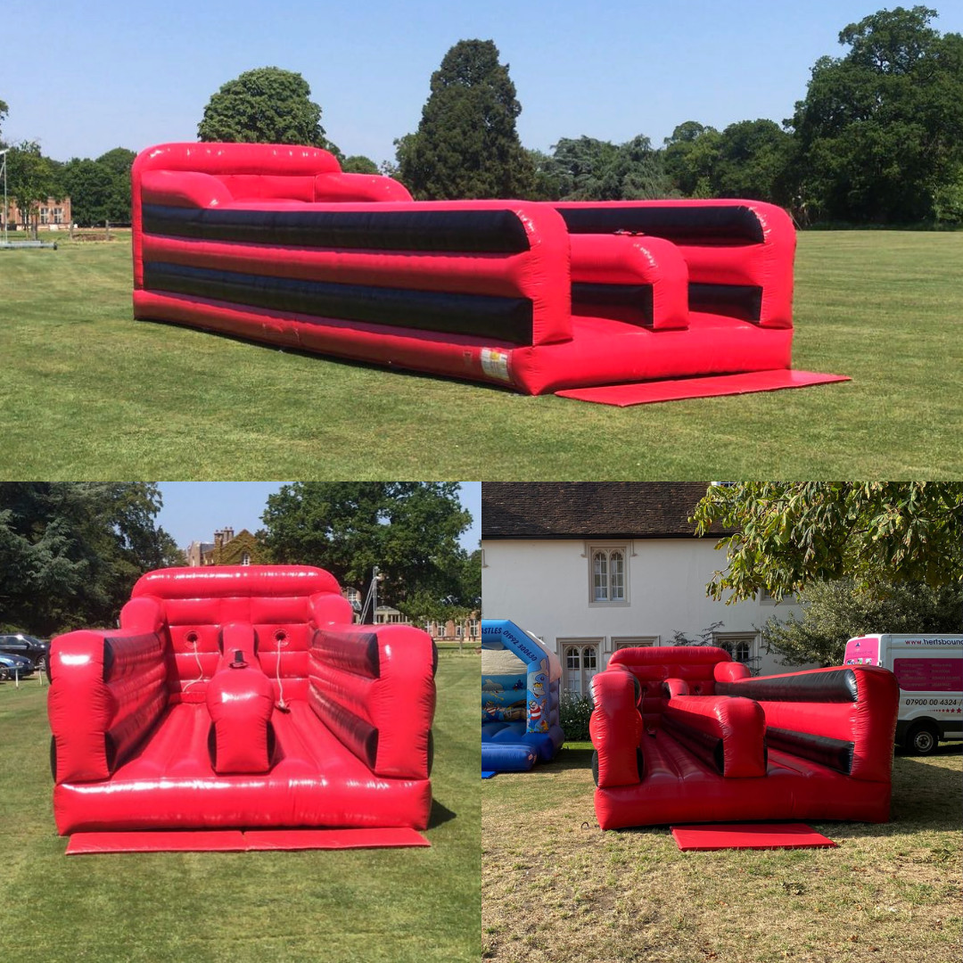 Inflatable Games Hire Hertfordshire at Emil Bentley blog