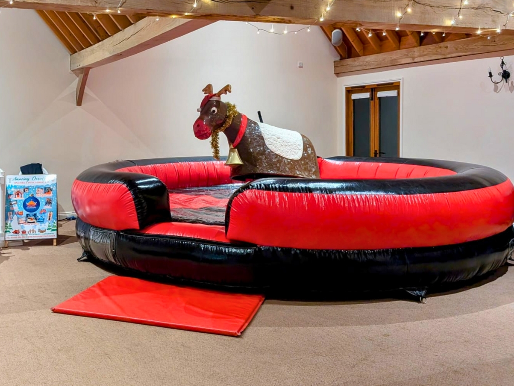 Rodeo Reindeer - Inflatable, Bouncy Castle, Entertainment & Party Hire ...