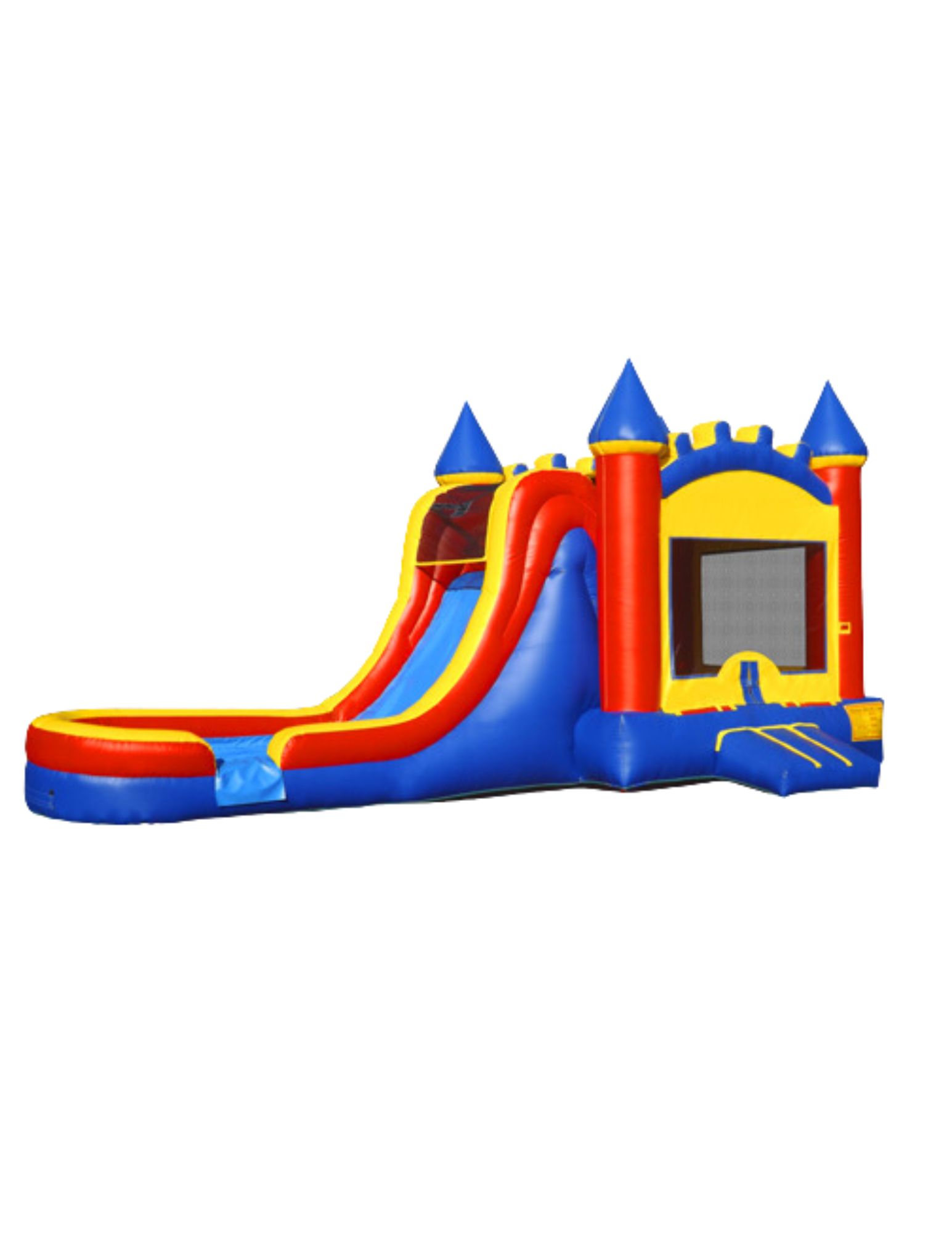 Combo Bounce Houses - Hire in OK | Mo Bounce Inflatables Plus