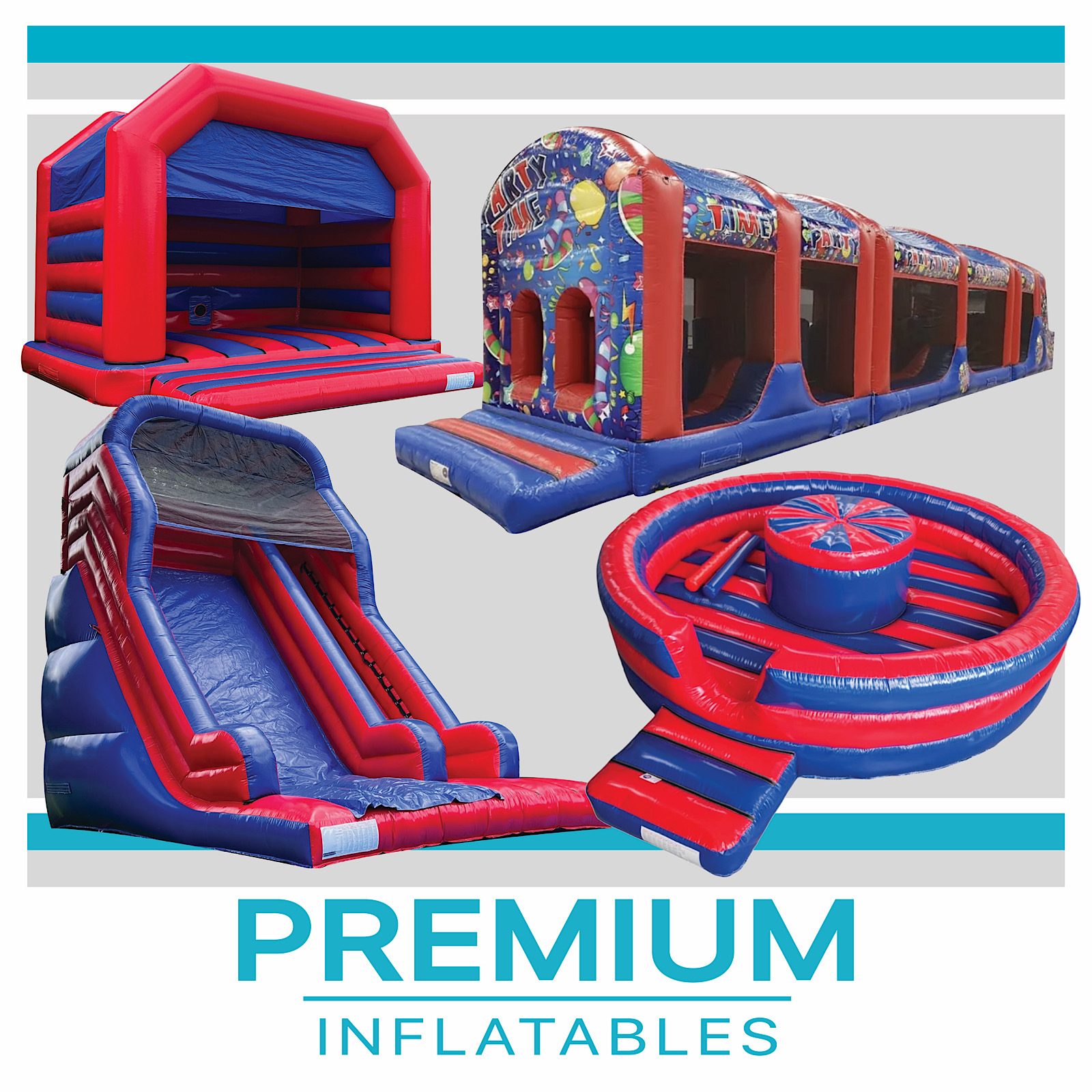 Events and Entertainment Bouncy Castle & Inflatable Games Hire