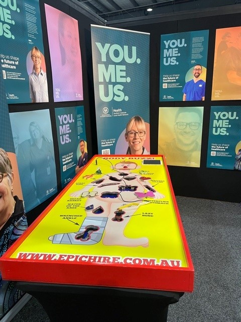 Giant Operation Game Hire Adelaide