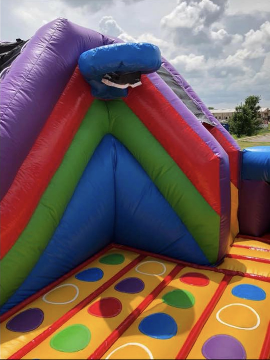 WACKY ADVENTURE WET/DRY COMBO WET - Inflatable Hire in Arkansas | HAPPY ...