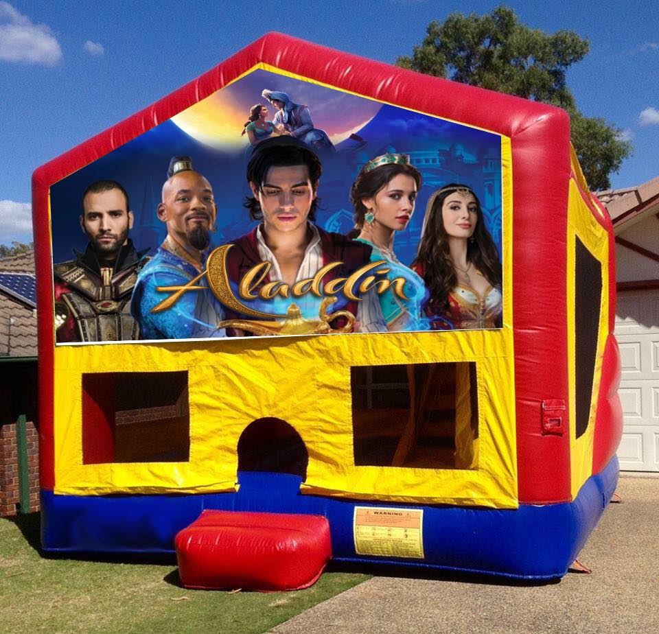 New Castles - Jumping Castle Hire Brisbane, Jumping Castle Hire Gold ...