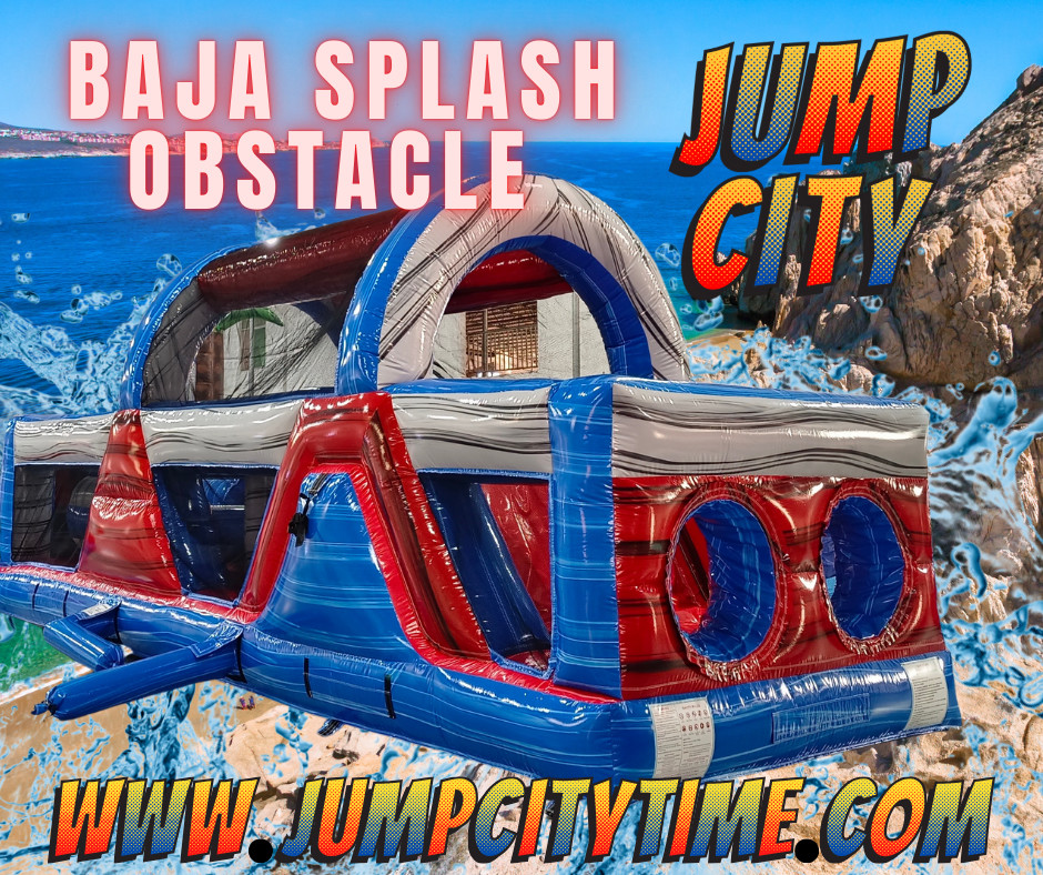 BAJA SPLASH OBSTACLE - Hire in IN | JUMP CITY