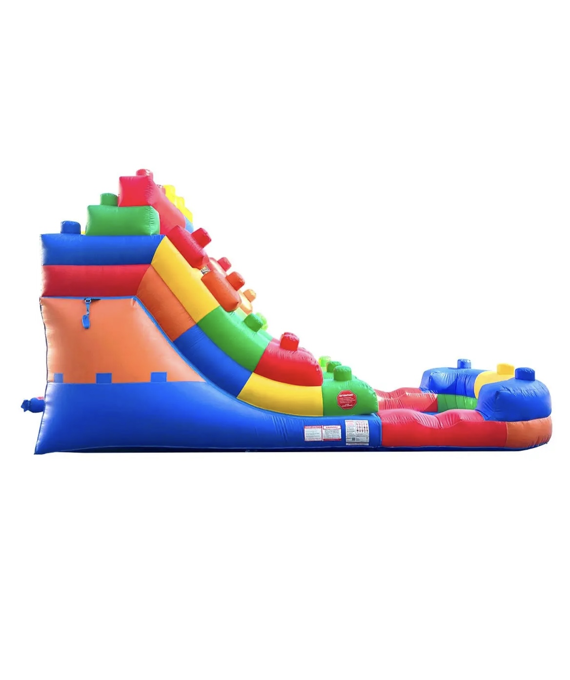 12 ft Lego Slide - Bounce House Rental, Water slide Rental. in Tampa ...