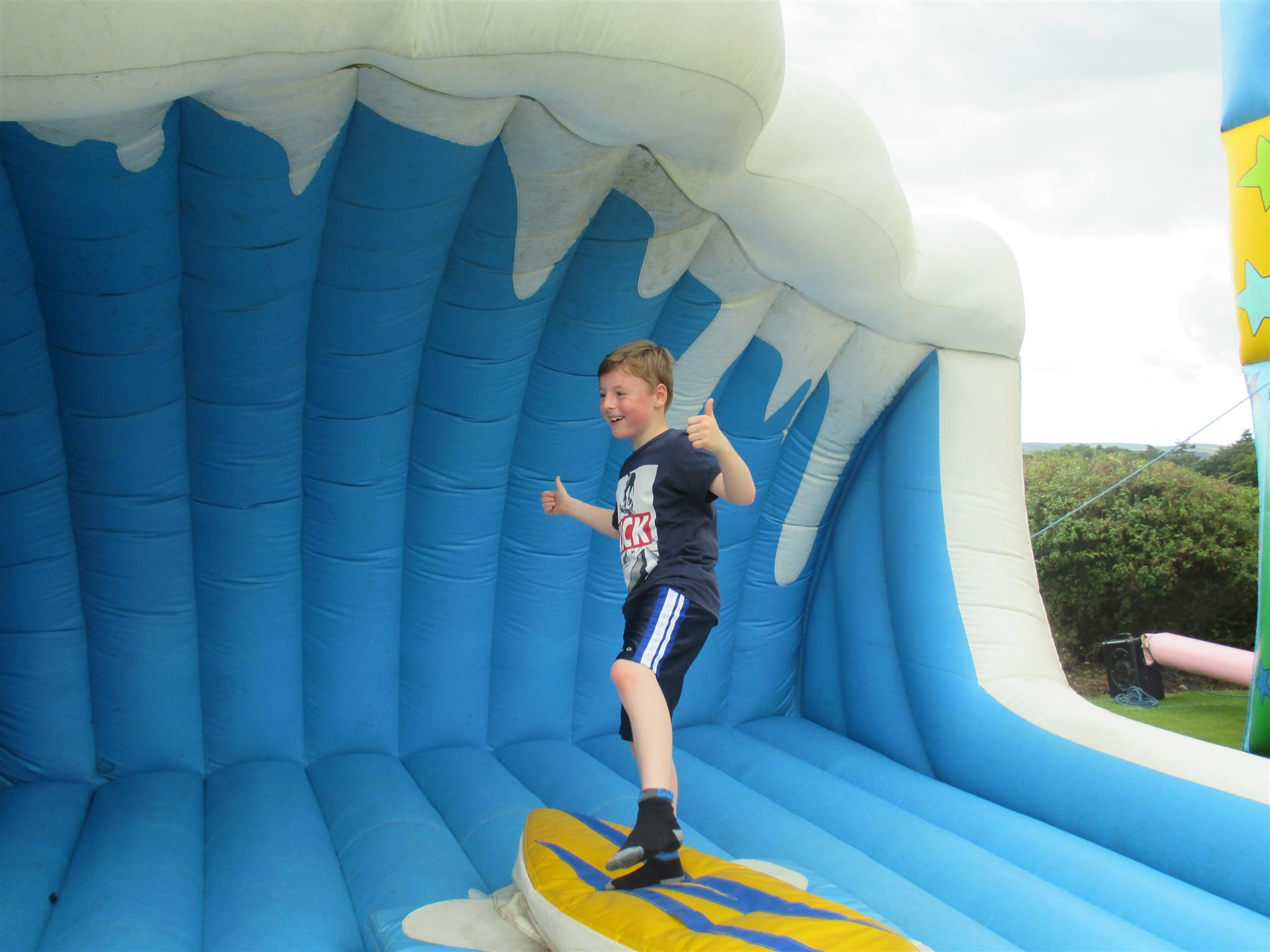 Surf Simulator Deluxe hire in Edinburgh, Glasgow and Fife