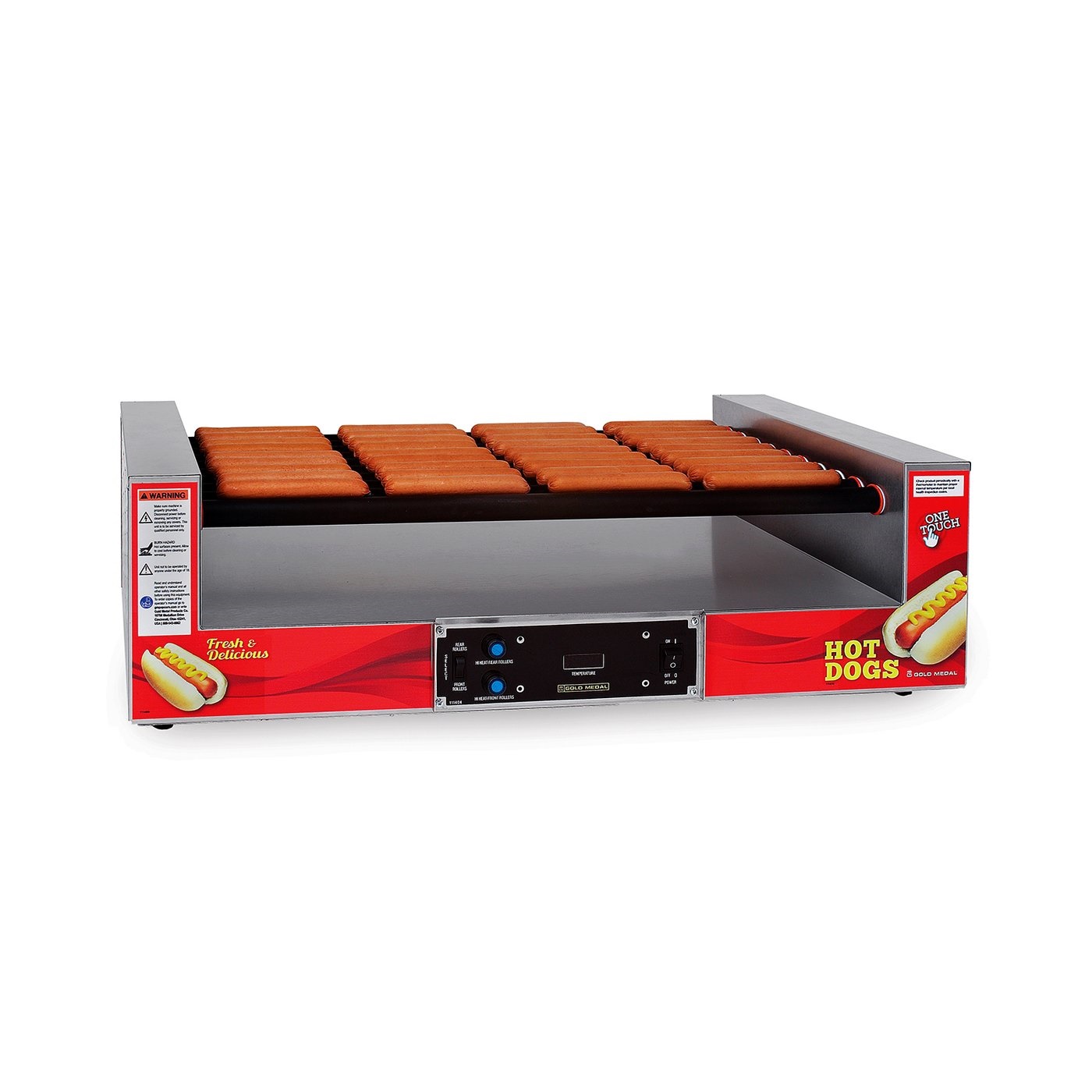 Hot Dog Roller (cooks 55 hot dogs) - Tent Rental, Bounce House Rental ...