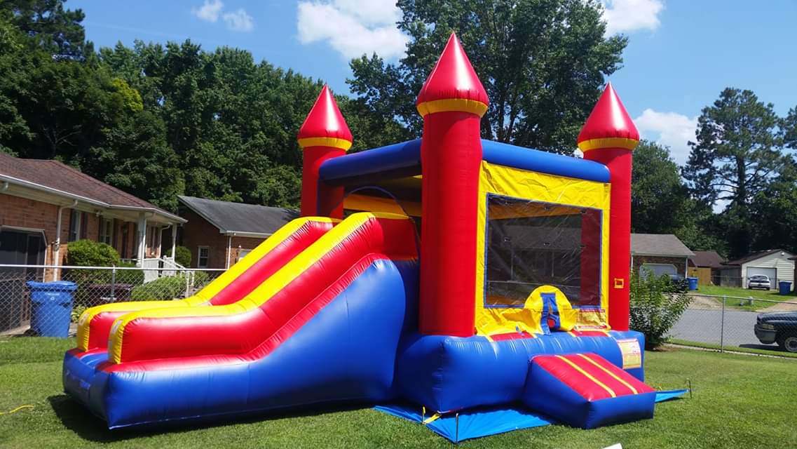 Slides - Hire in Va | Bounce House of Joy LLC