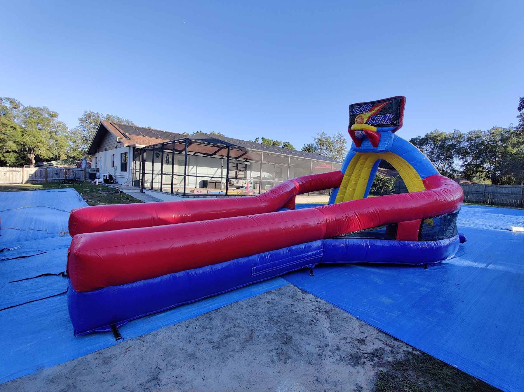 Slam Dunk Basketball Game - Party and Inflatable Rentals in Florida ...