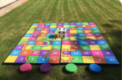 Snakes and Ladders Garden Games Hire