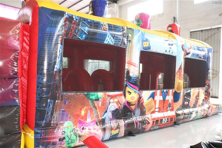 Lego obstacle course