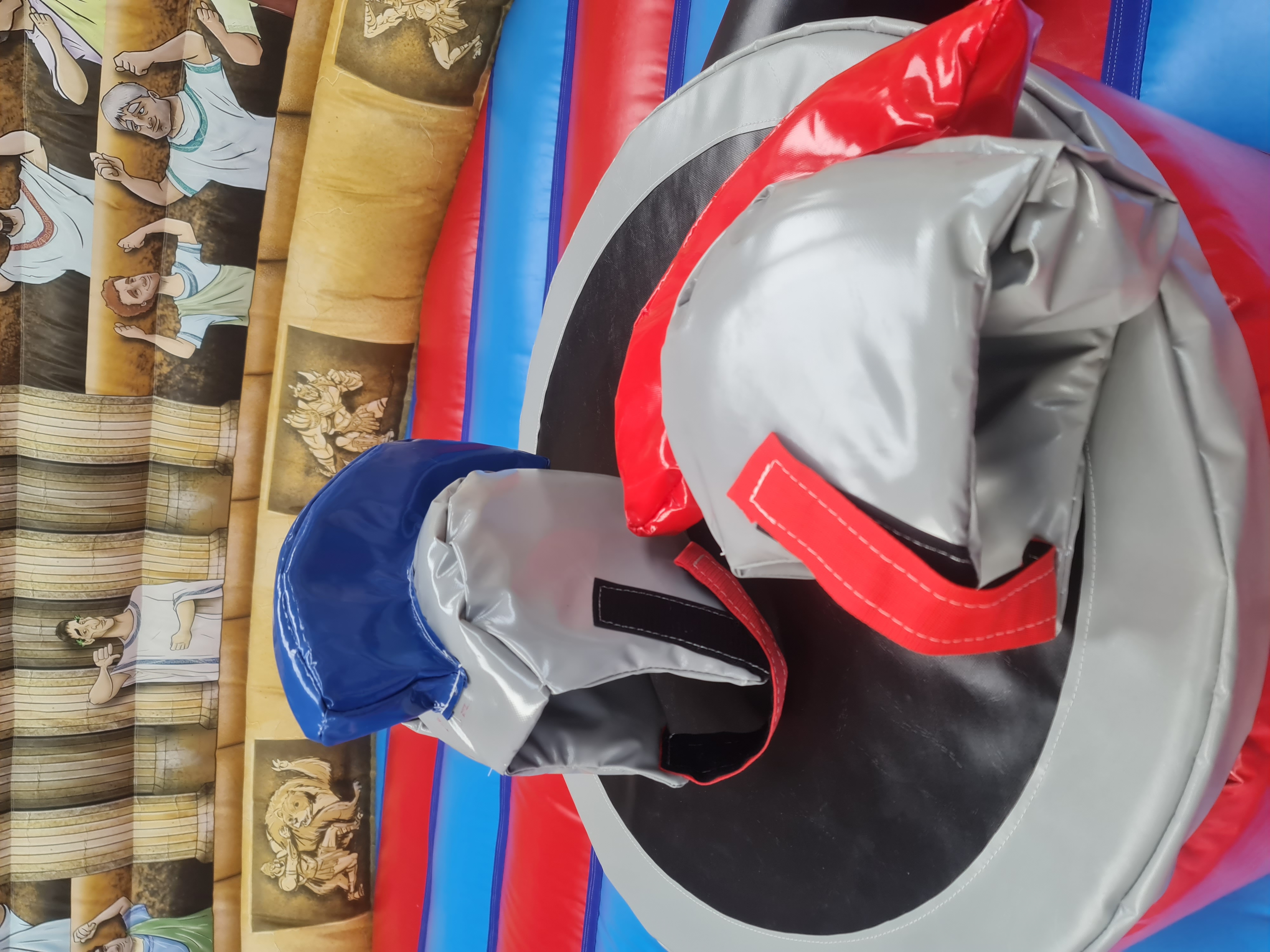 Inflatable Gladiator Game Hire, Gladiator Duel Inflatables Hire