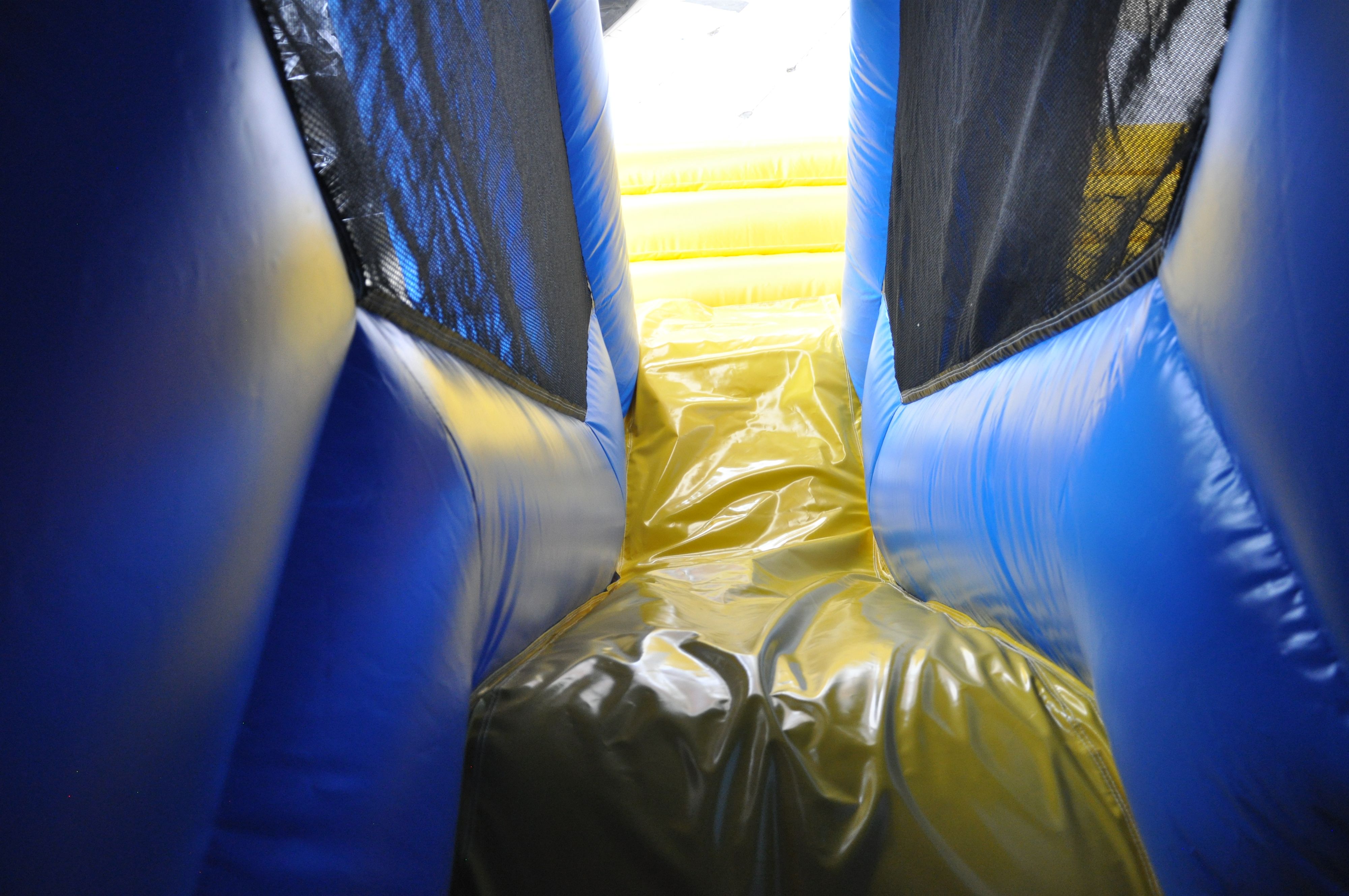 5m x 4.5m Underwater Castle Bouncy Castle - The Fun Team