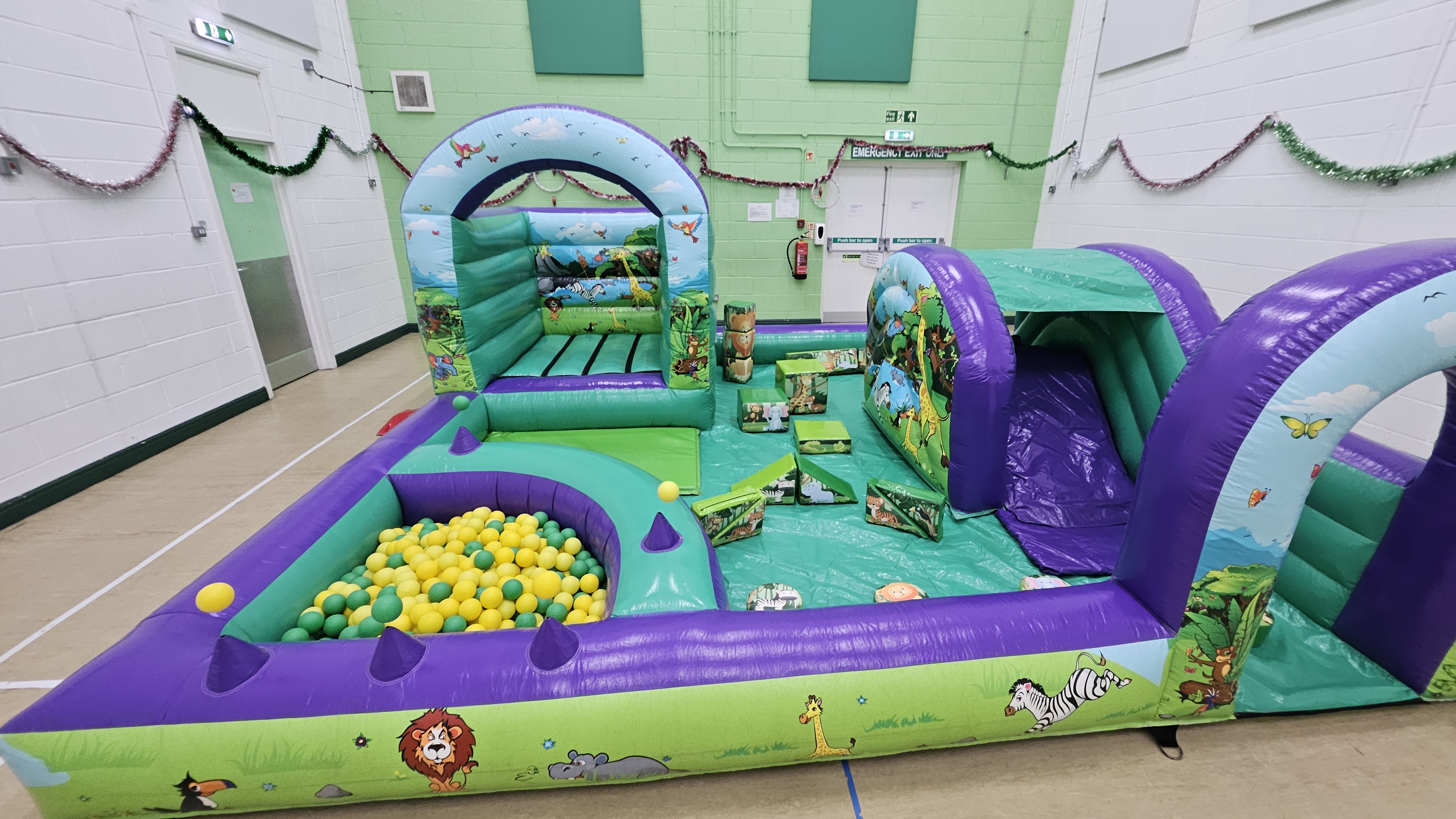 Animal Farm Soft Play Set
